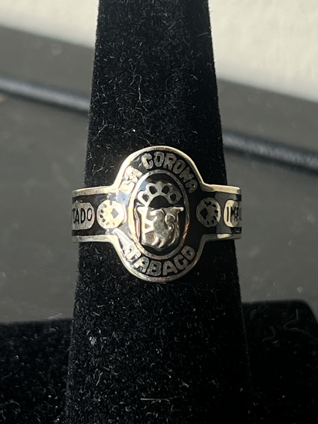 10K La Corona Cigar Band - 7.5 Grams - Size 7.5 #120729 | Auctionninja.com