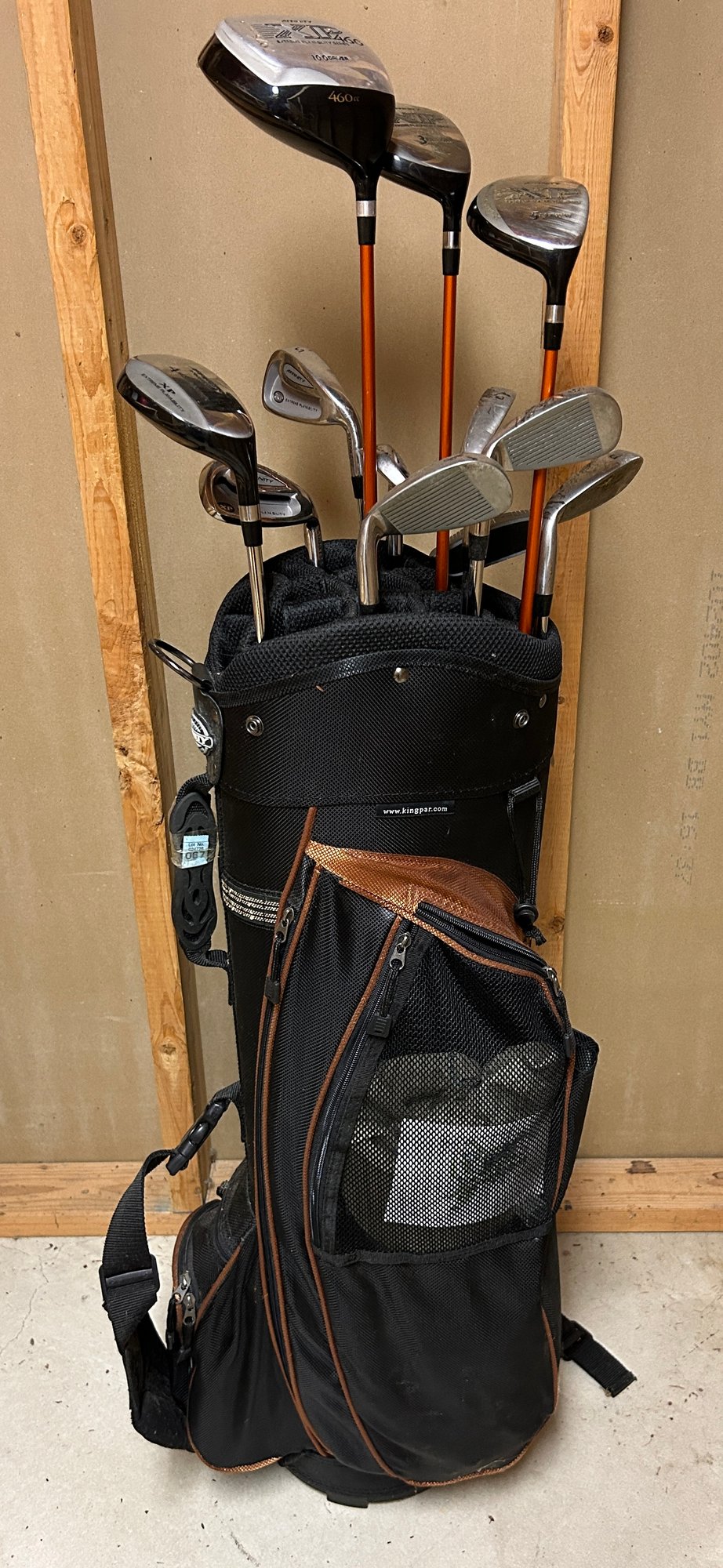 Affinity Golf Clubs With Kingspar Golf Bag #86757 | Auctionninja.com