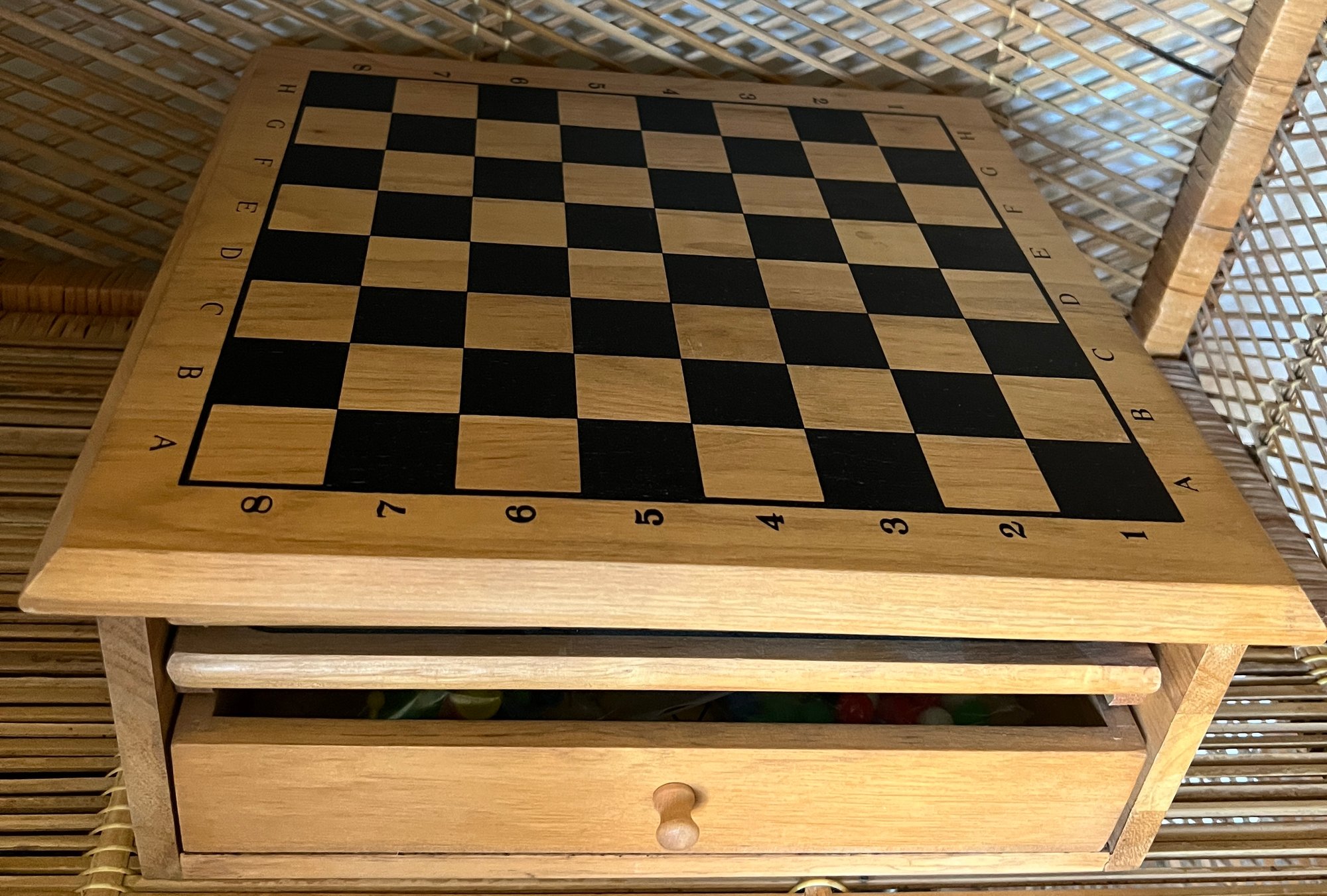 Multi Game Wood Board Game Set #109094 | Auctionninja.com
