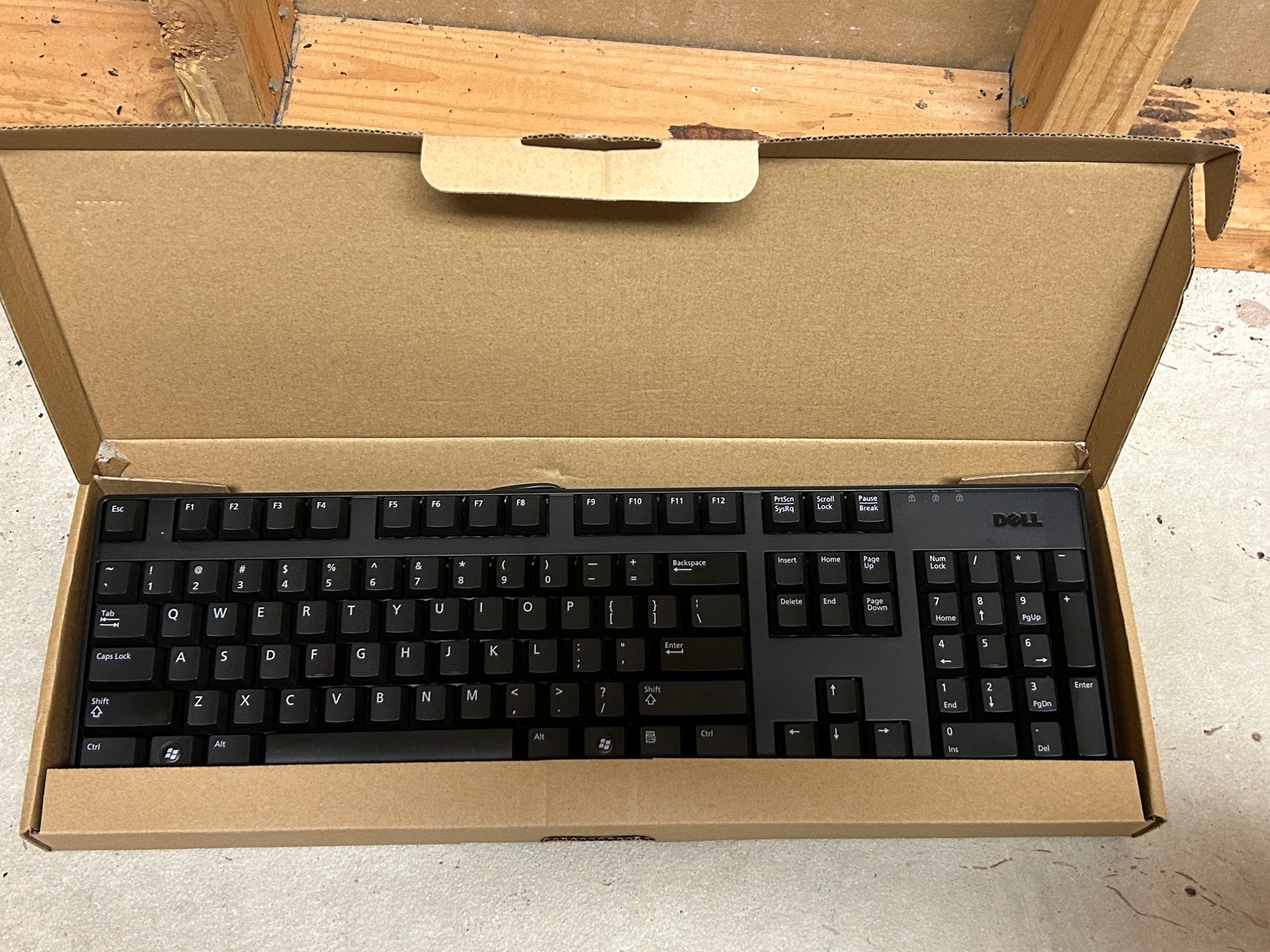 Dell Keyboard New In Box #86767 | Auctionninja.com