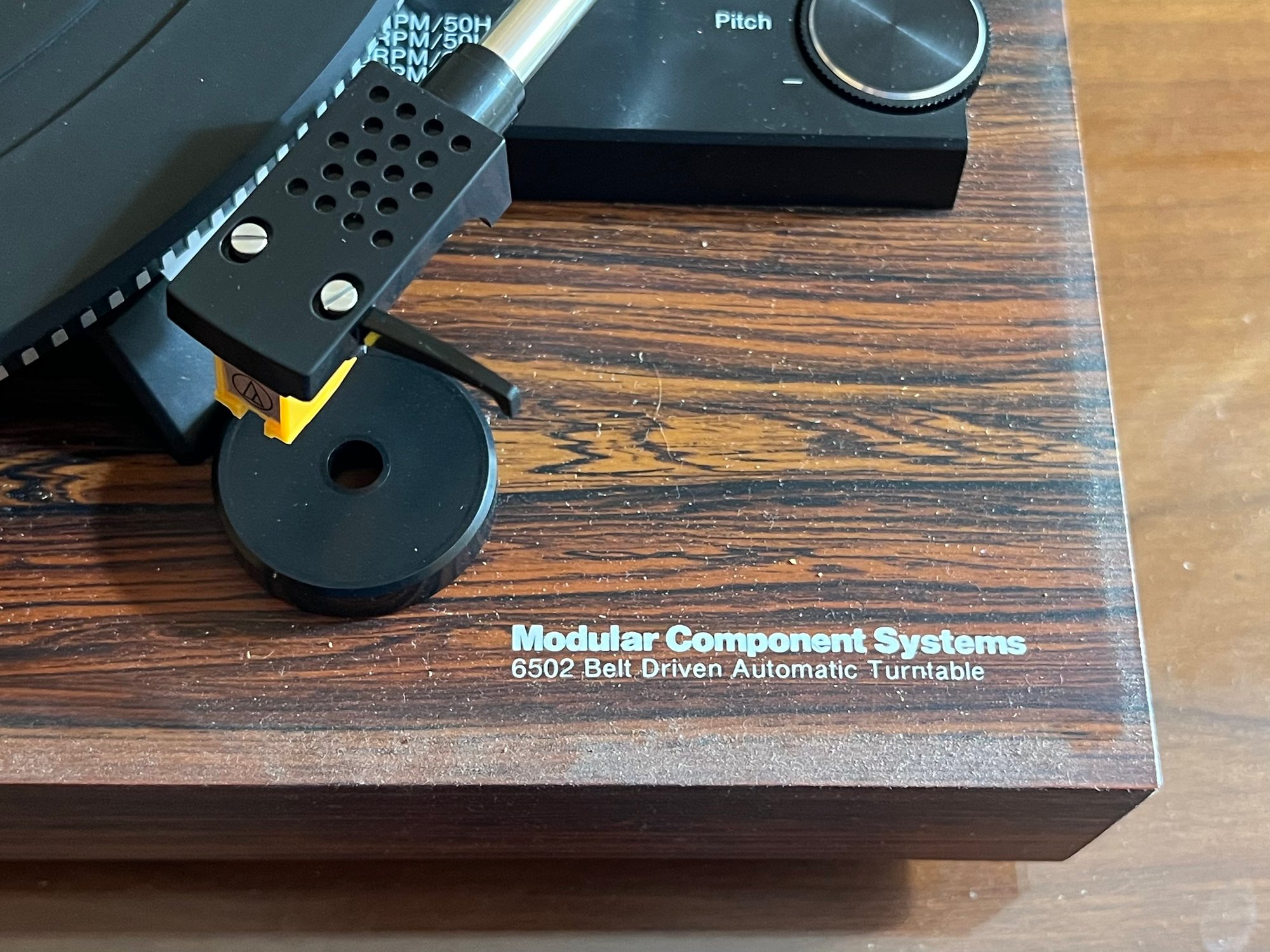 MCS 6502 Belt Driven Automatic Turntable Model No: 683-6502 #107658 ...