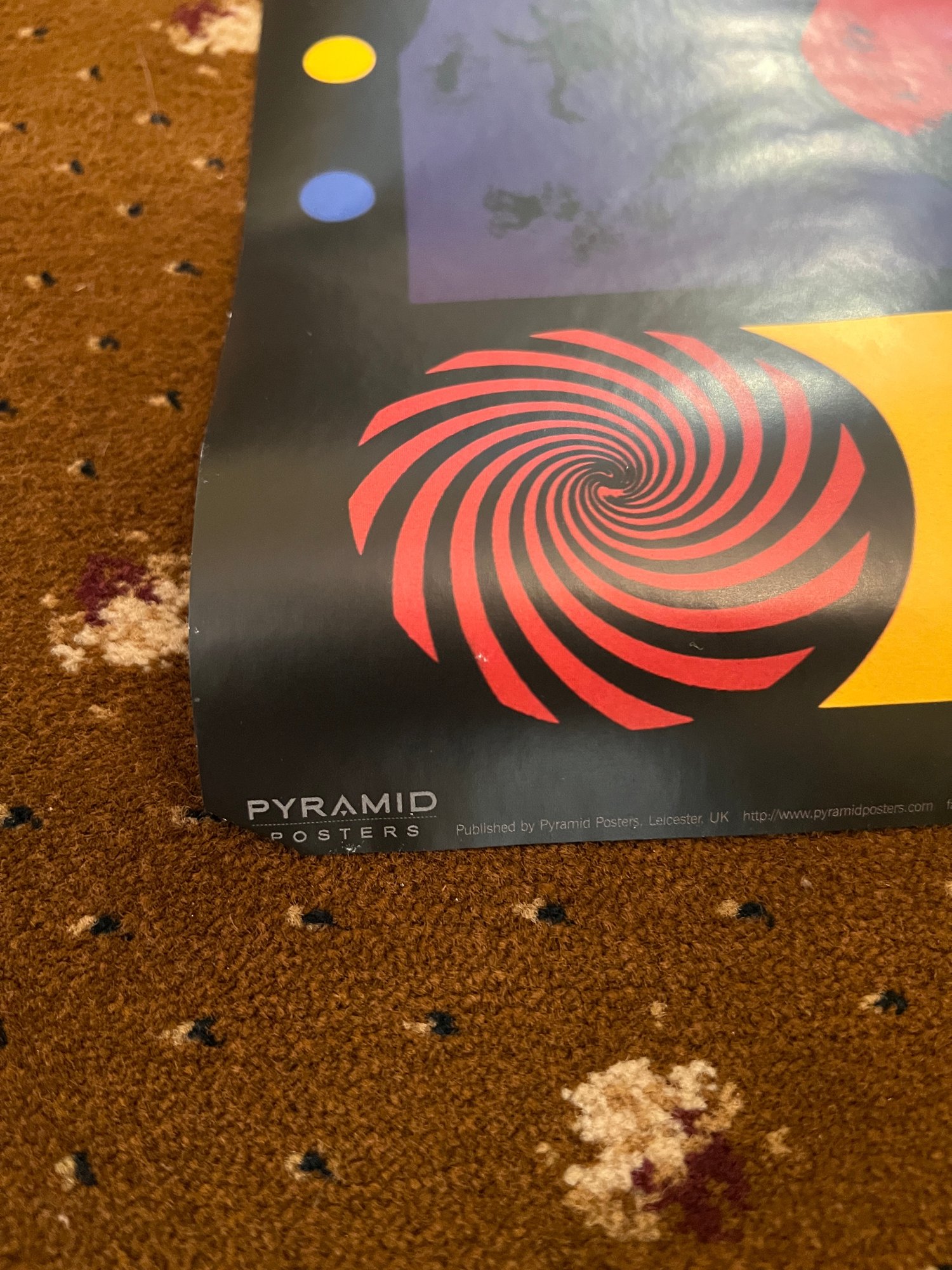 Vintage Jimi Hendrix Psychedelic Poster #153533 | Auctionninja.com