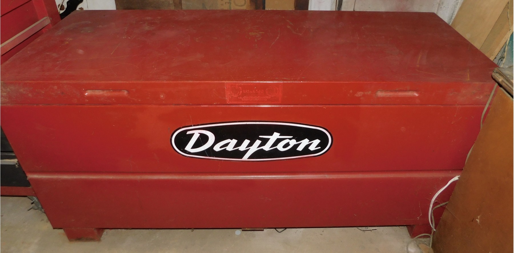 Dayton Tool Storage Box - 2000lbs Capacity Model 6A577 #51136 ...