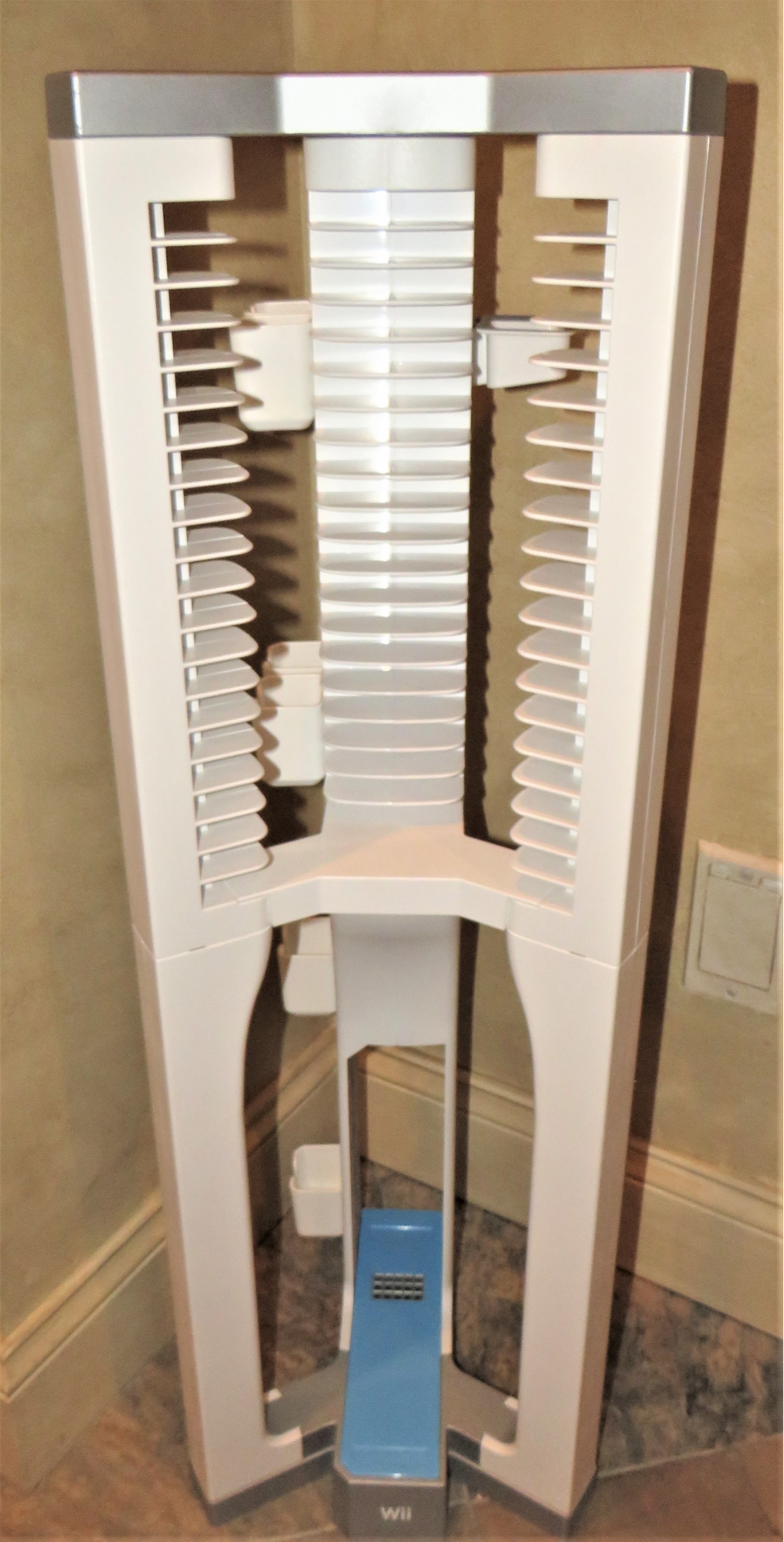 Nintendo Wii Storage Tower Rack And Console Display #69963 ...