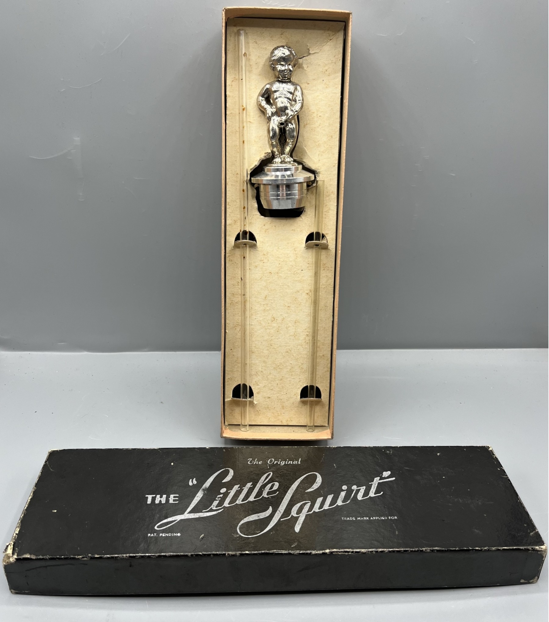 The Original Little Squirt Liquor Dispenser With Box - Vintage #69951 ...