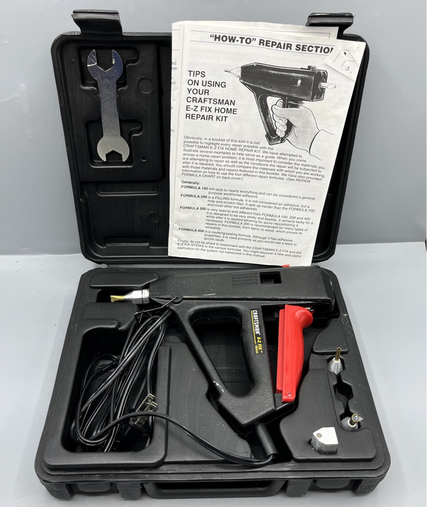 Craftsman EZ Fix Home Repair Kit With Case #70317 | Auctionninja.com