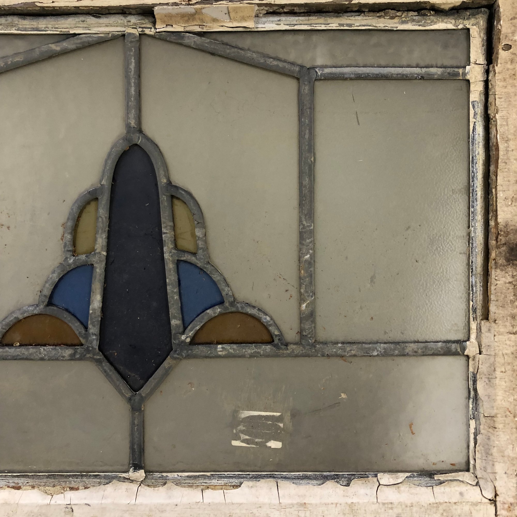 Antique Victorian Stained Glass Window - #S12-1 #27230 | Auctionninja.com