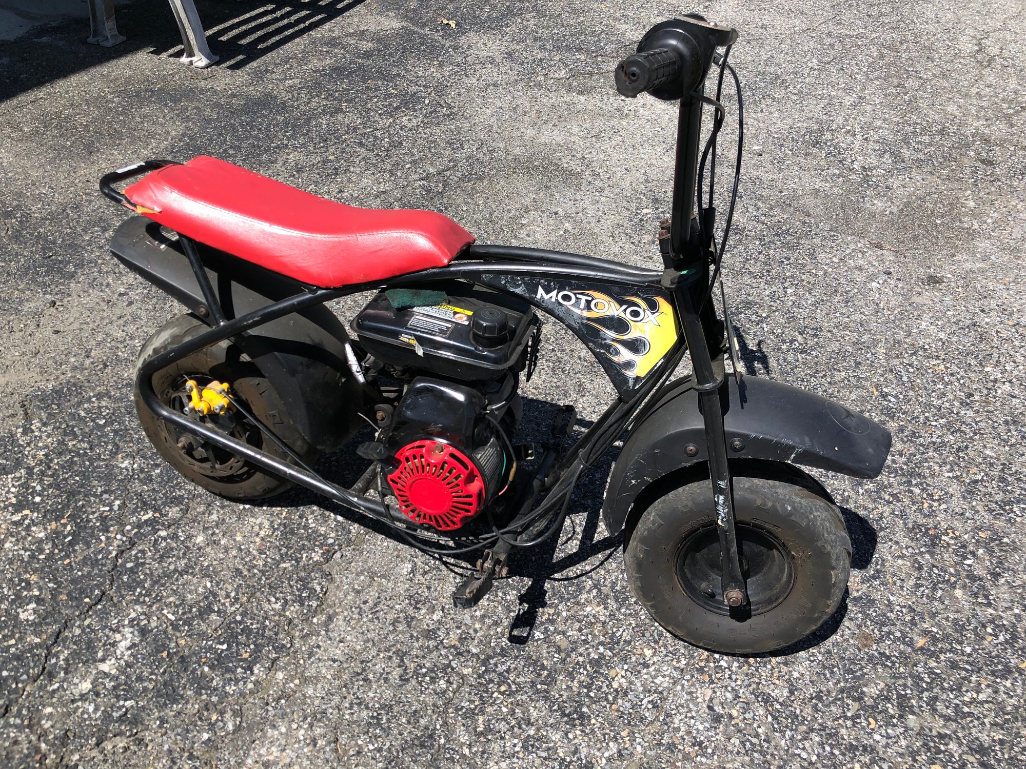 Motovox 10 Mini Bike - #BR #23738 | Auctionninja.com