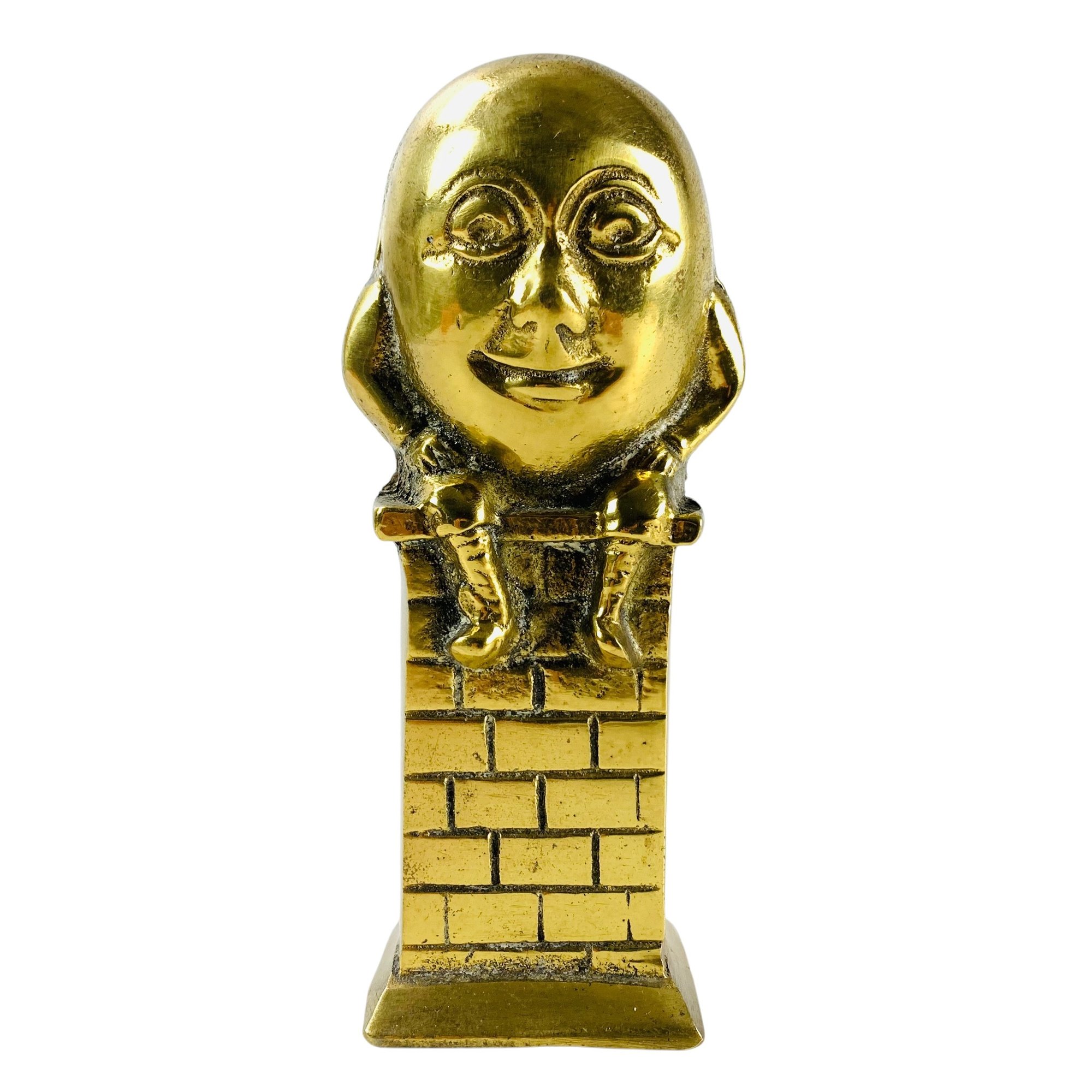 Brass Humpty Dumpty Coin Bank By Hoffritz, Made In England - #FS-7 ...