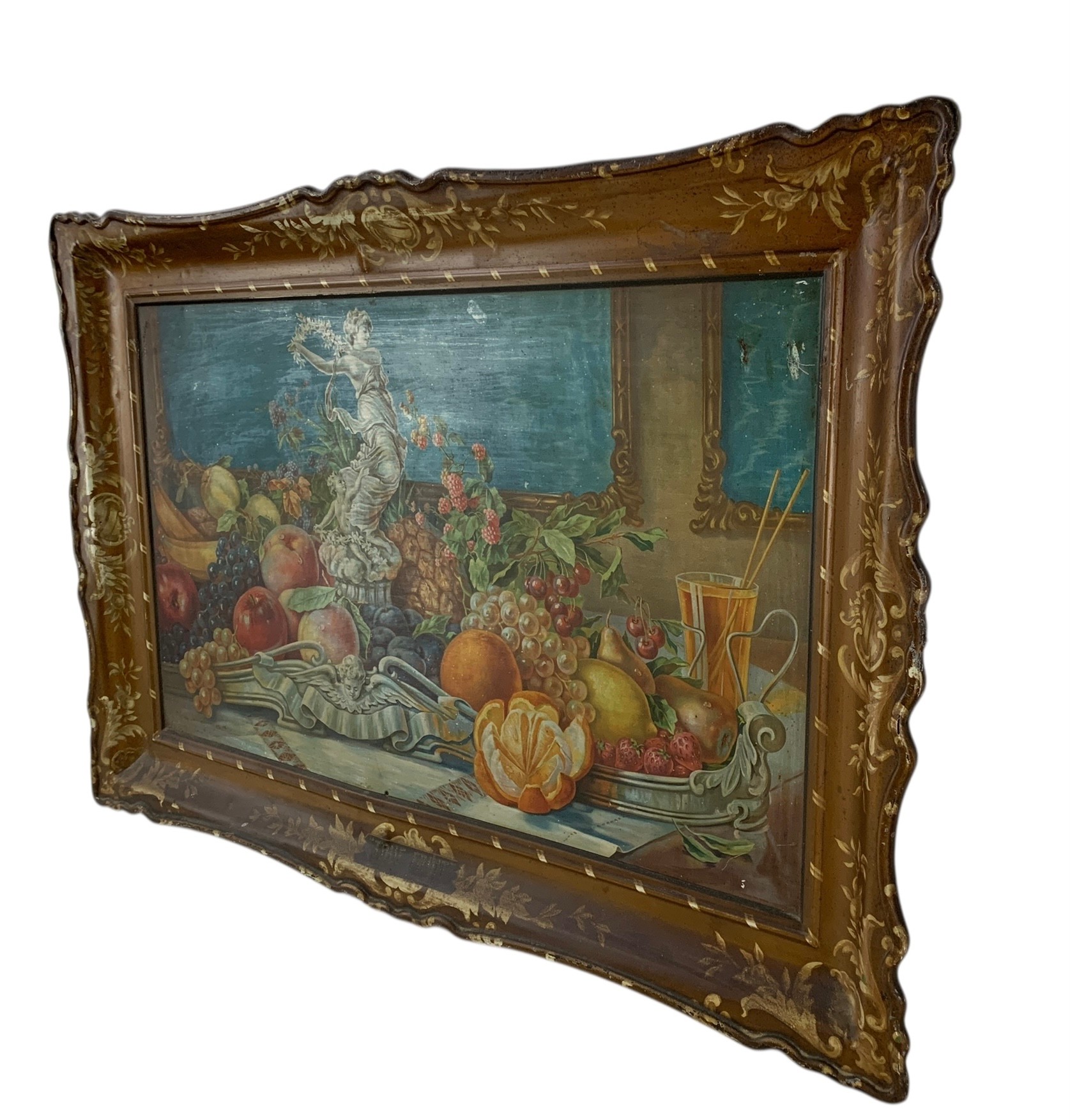 TRUE FRUIT Tin Lithograph By J. Hungerford Smith & Co. - #SW-5 #29638 ...