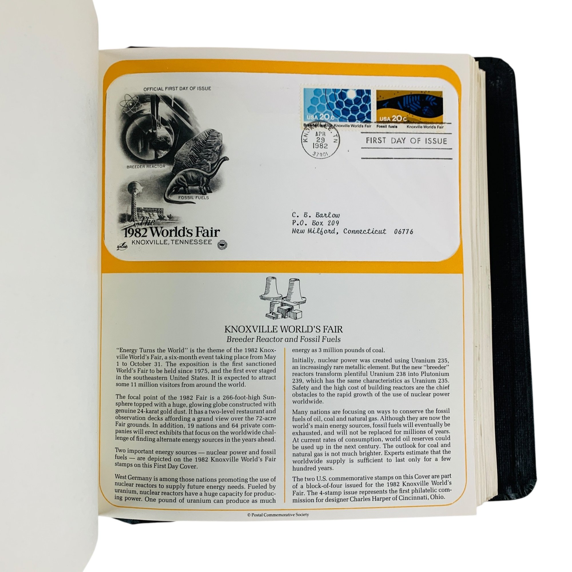 U.S. First Day Covers & Specialty Covers By Postal Commemorative ...