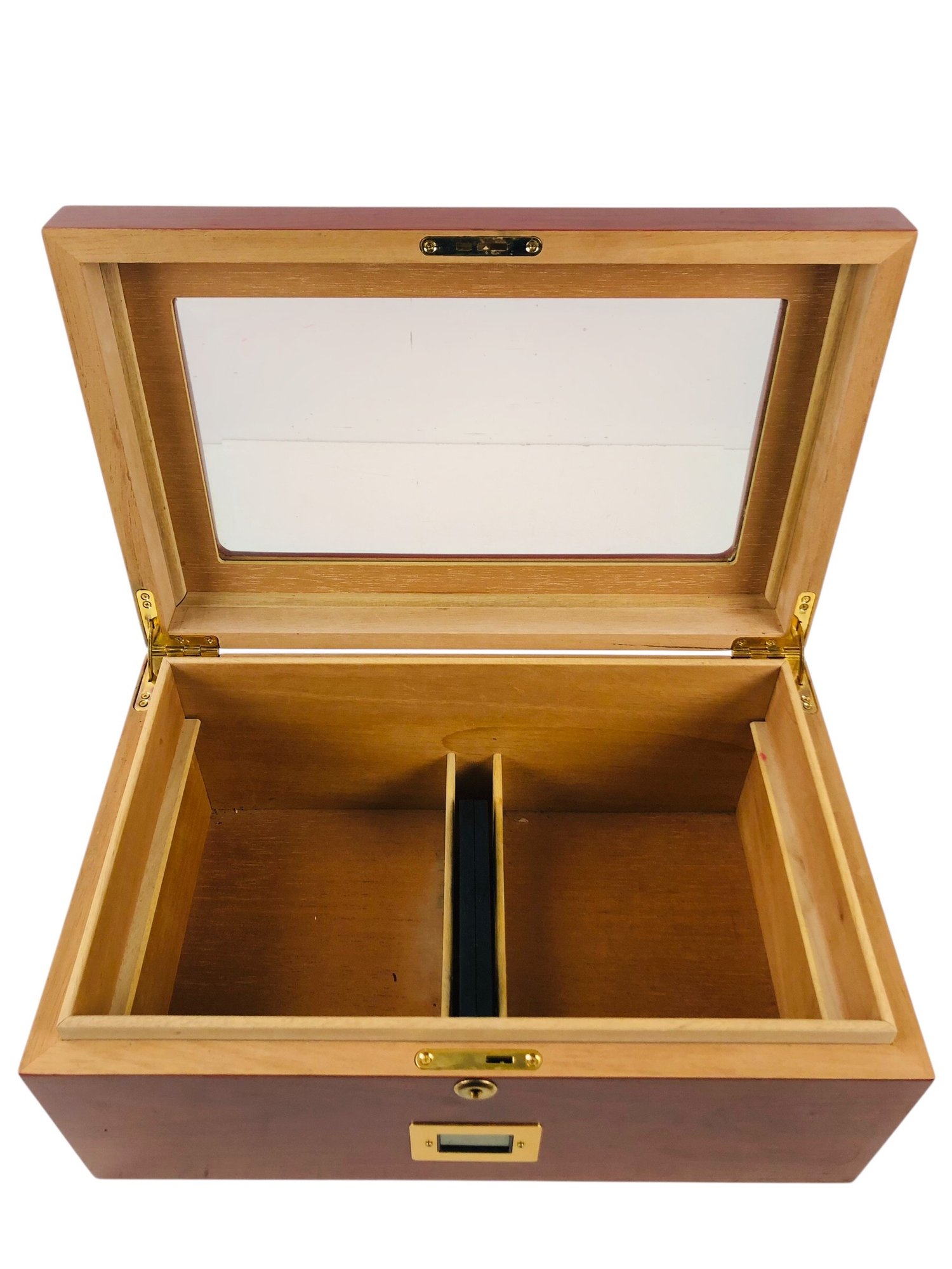 Arch Barrel Cigar Humidor With Keys By Thompson Cigar - #S4-3 #30431 ...