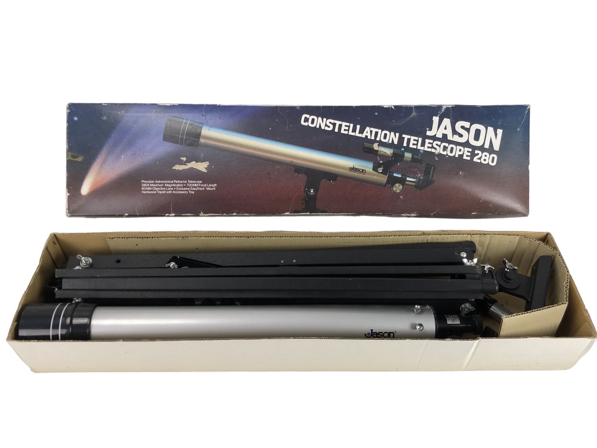 Jason Constellation Telescope 280 With Tripod & Accessories - #S7-1 ...