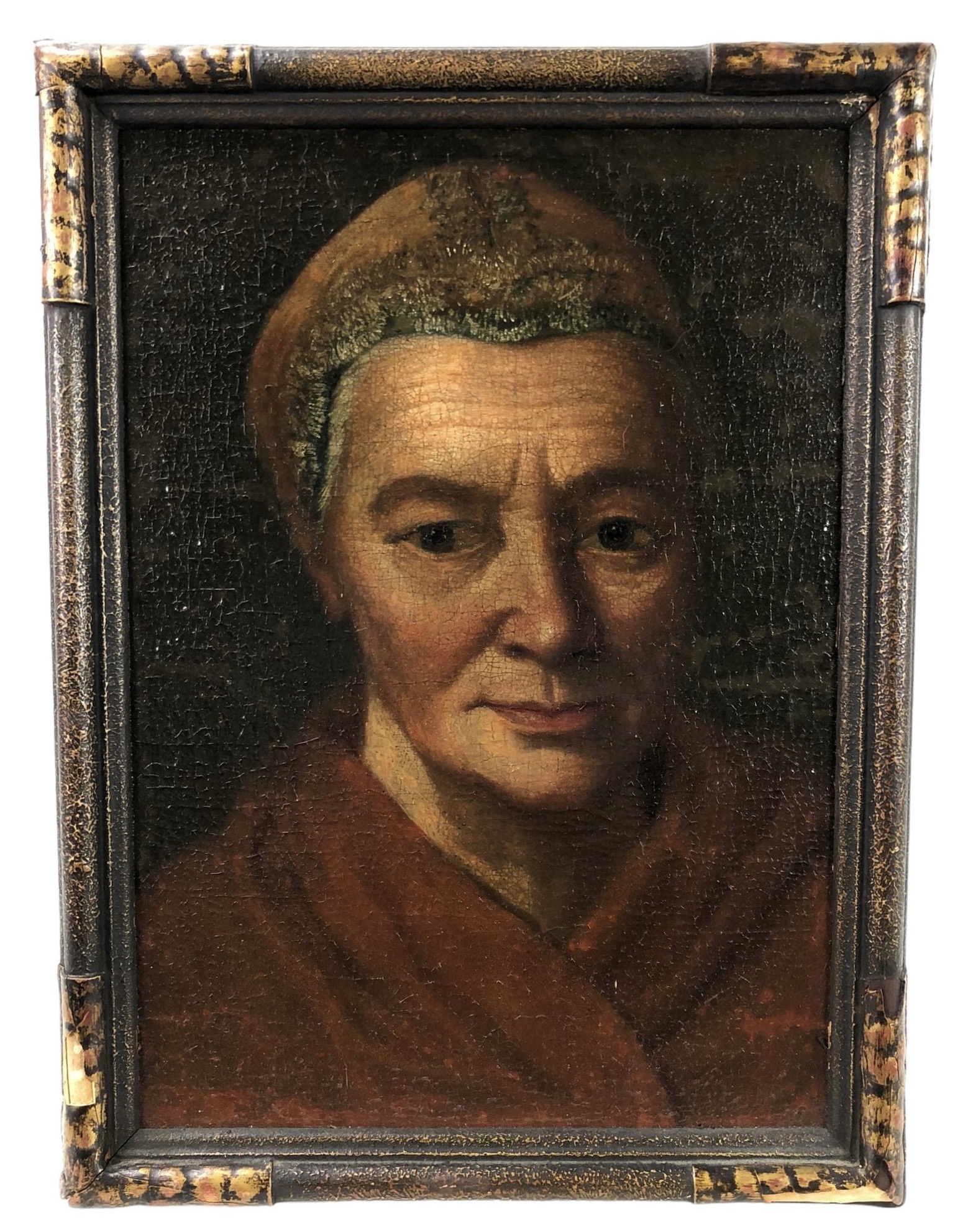 Victorian Oil On Canvas Portrait Painting - #RBW-W #23902 ...