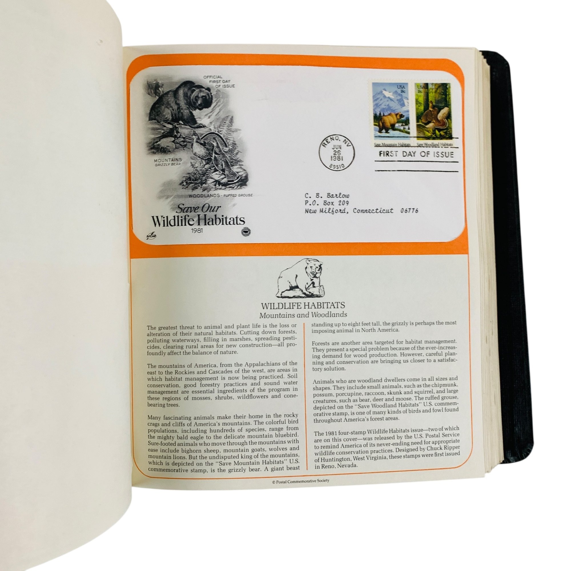 U.S. First Day Covers & Specialty Covers By Postal Commemorative ...