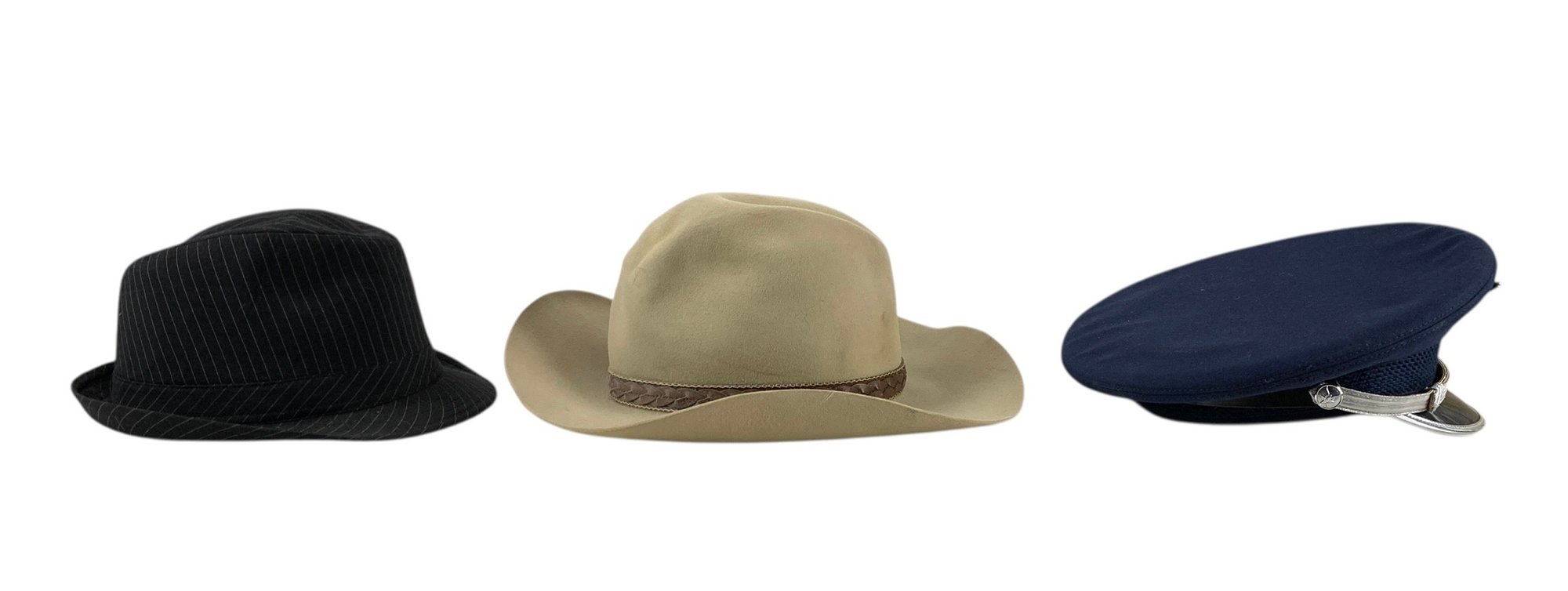 Vintage Stetson The Billy Kidd Cowboy Hat, Sahuayo Straw Hat, Kingform ...