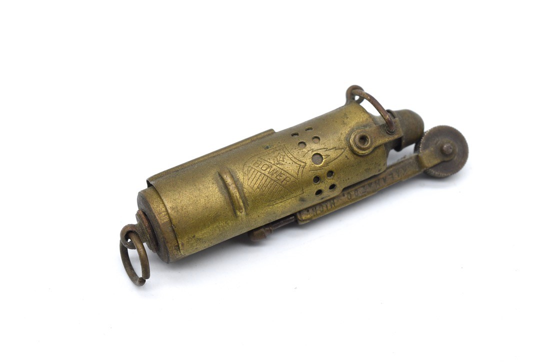 1940's Bowers Windproof Brass Lighter Trench Lighter #7797 ...