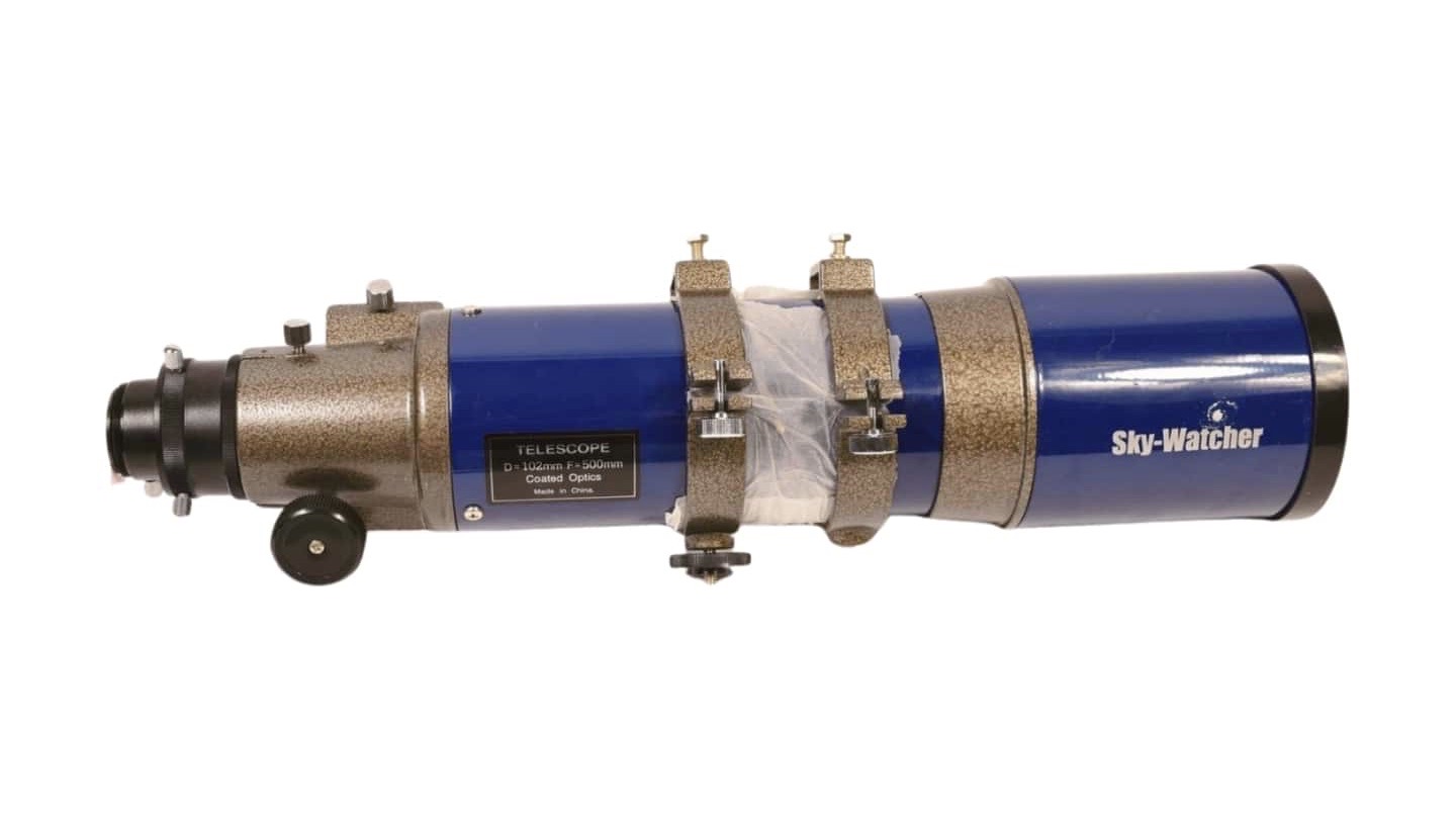 Sky-Watcher D-102mm F-500mm Coated Optics Telescope #4559 ...