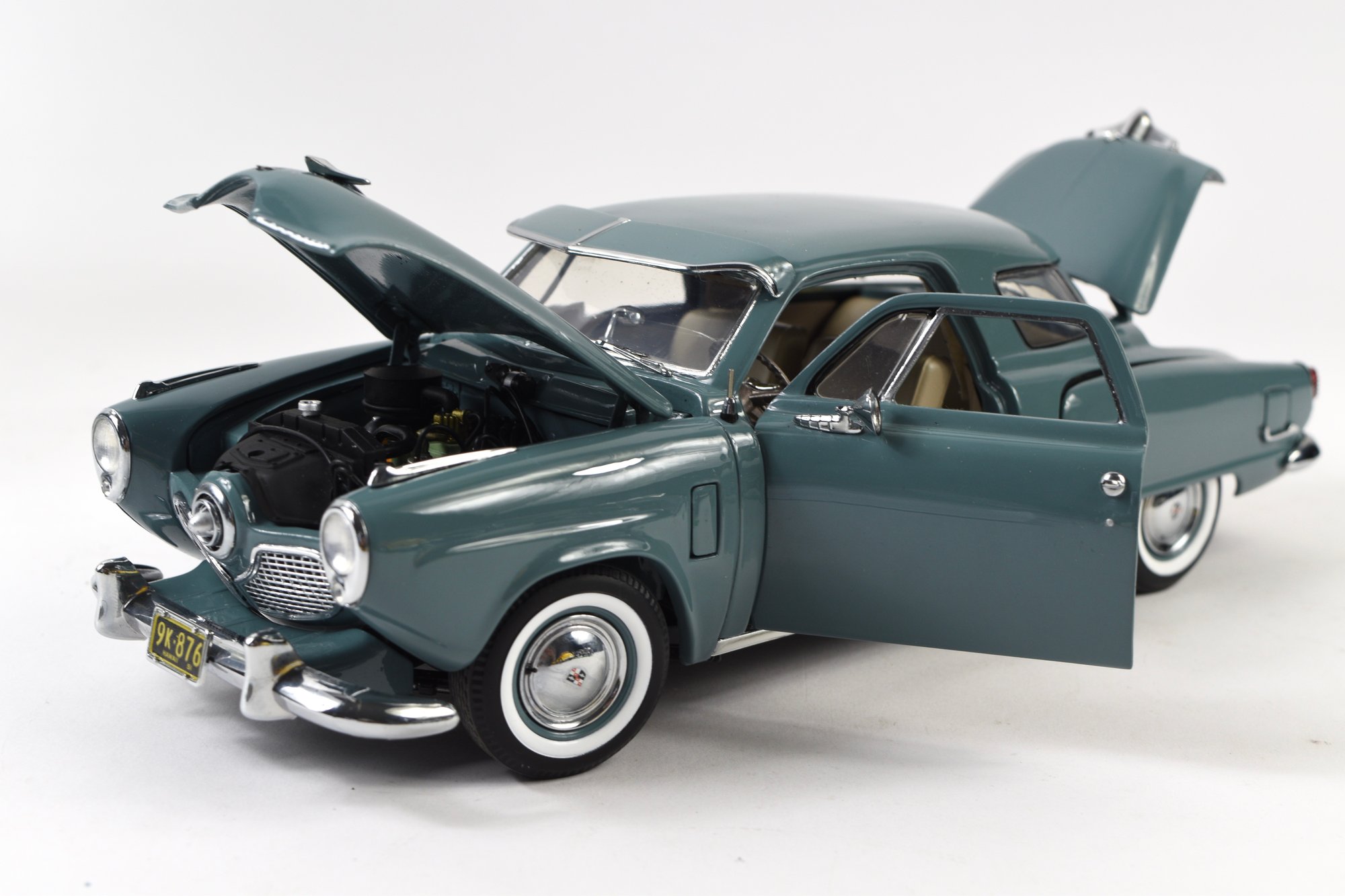 Studebaker 1:18 Scale Model Car By Trademark Models #1943 ...