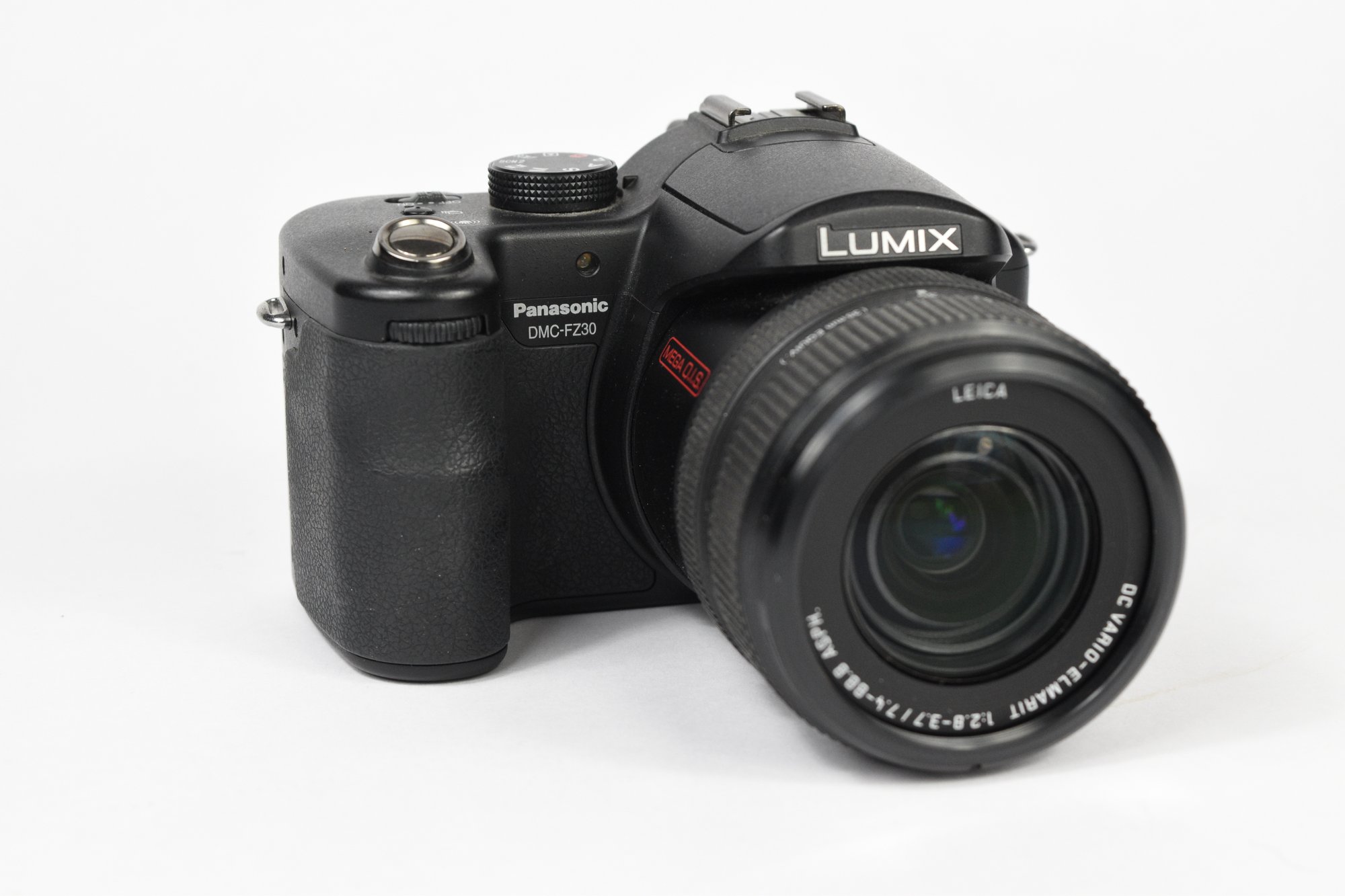 Panasonic Lumix DMC-FZ30 DSLR Digital Camera With Leica DC Vario ...