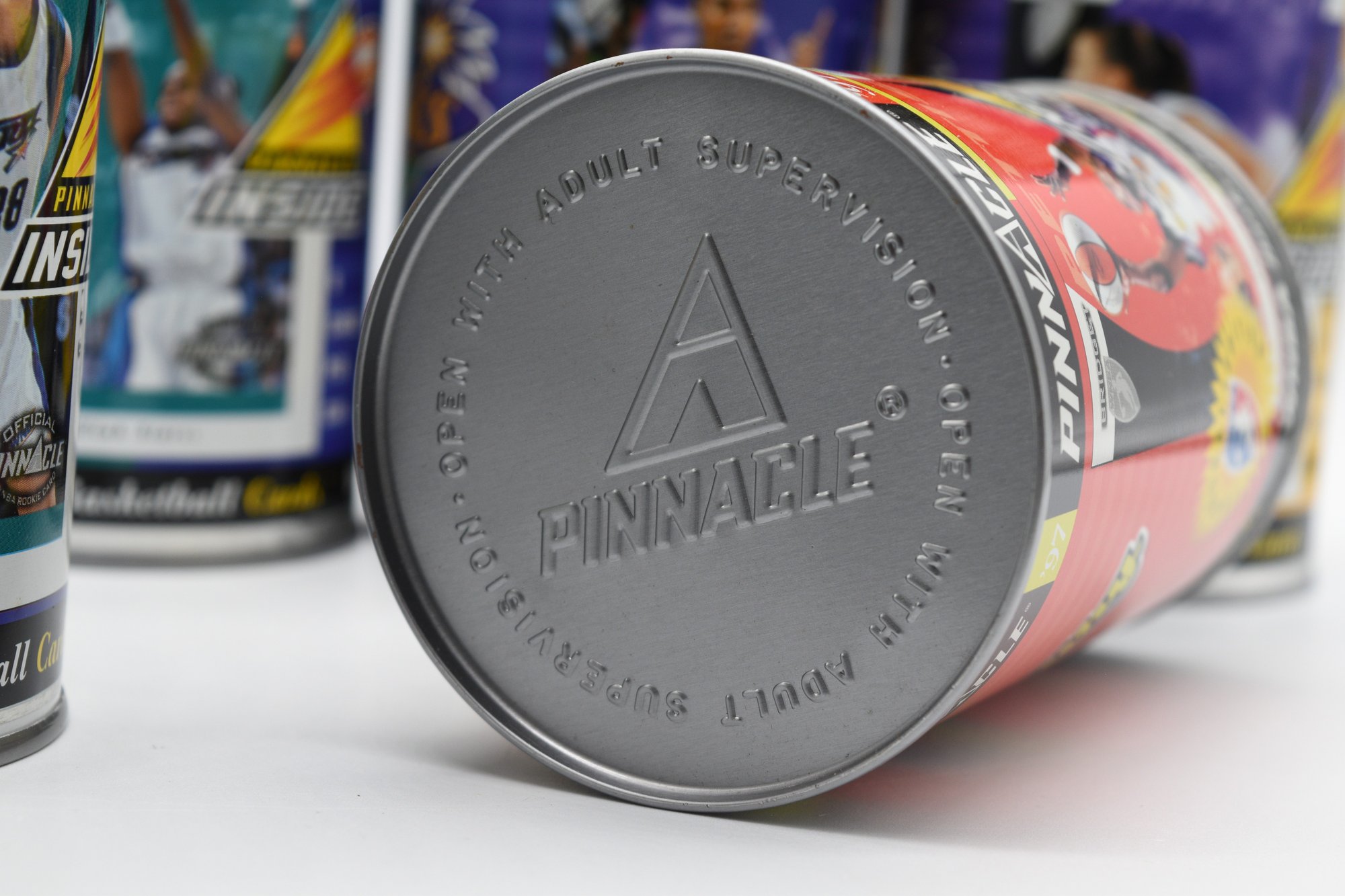 1997 Pinnacle WNBA Sealed Cans Basketball Trading Cards - 14 Total ...