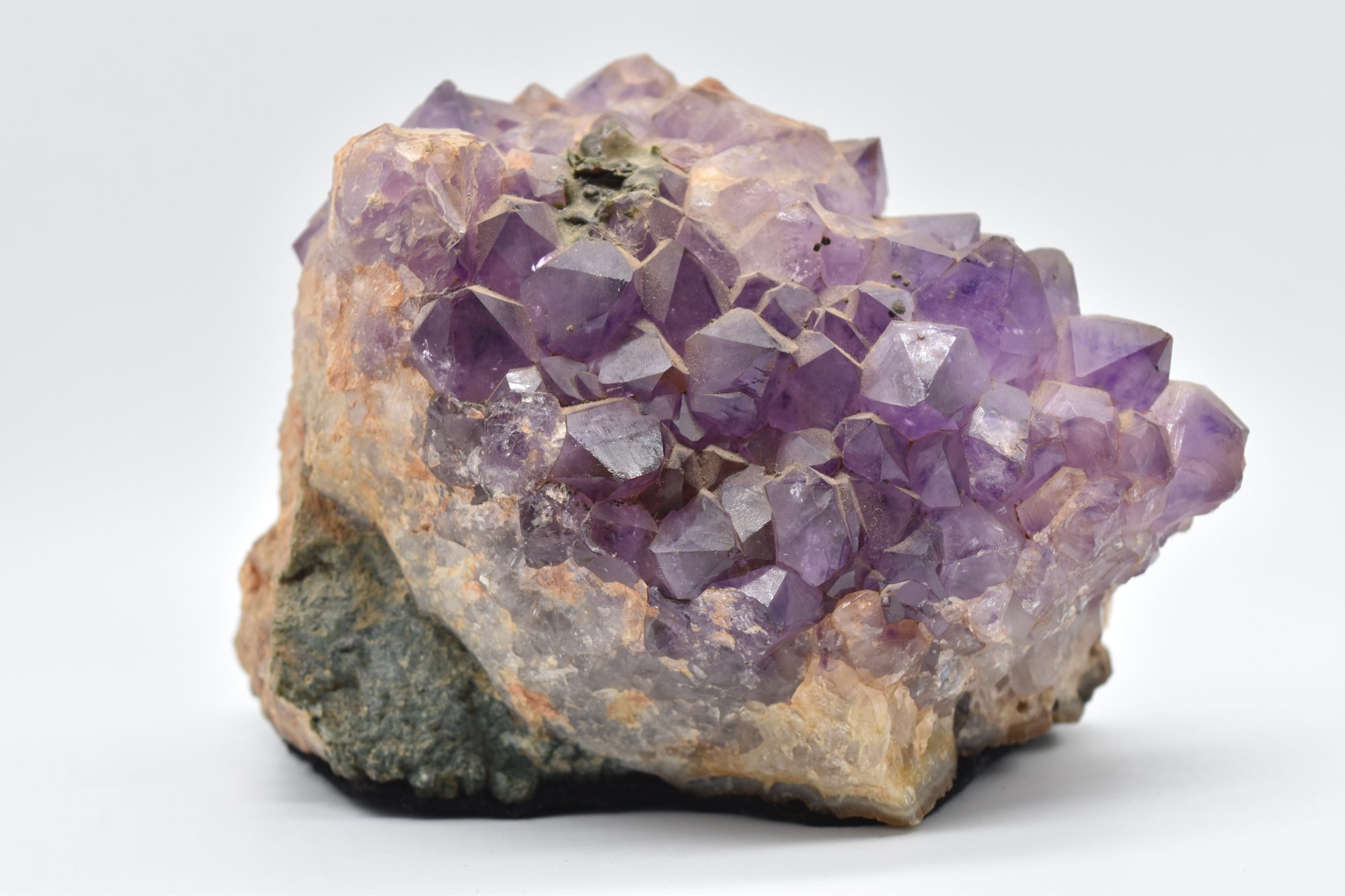 4.4lb Natural Amethyst Quartz Crystal Cluster Geode Stone Mineral ...