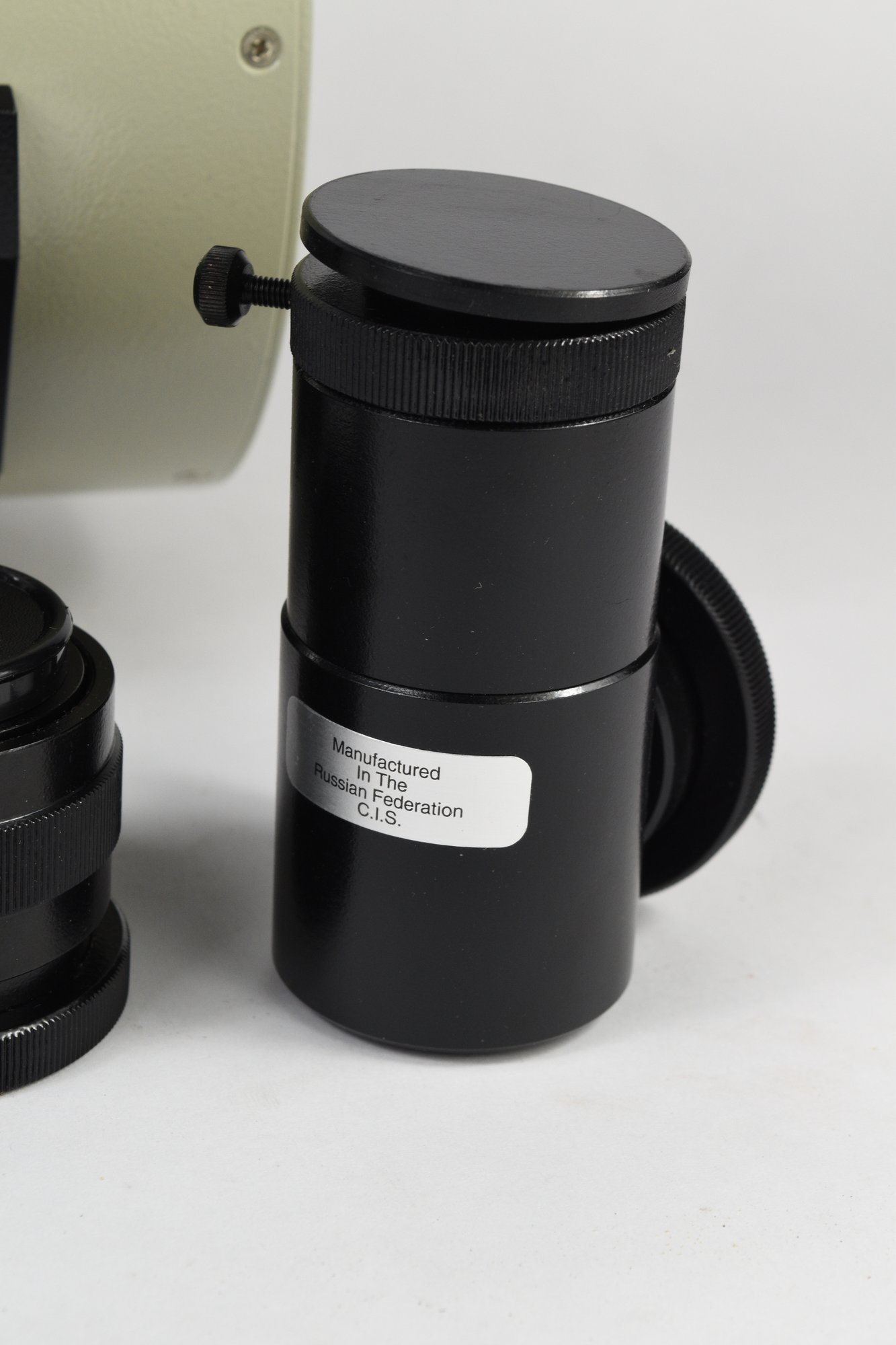 INTES MK-65 Telescope With Range Finder & Attachments 6" Diameter #8586 ...