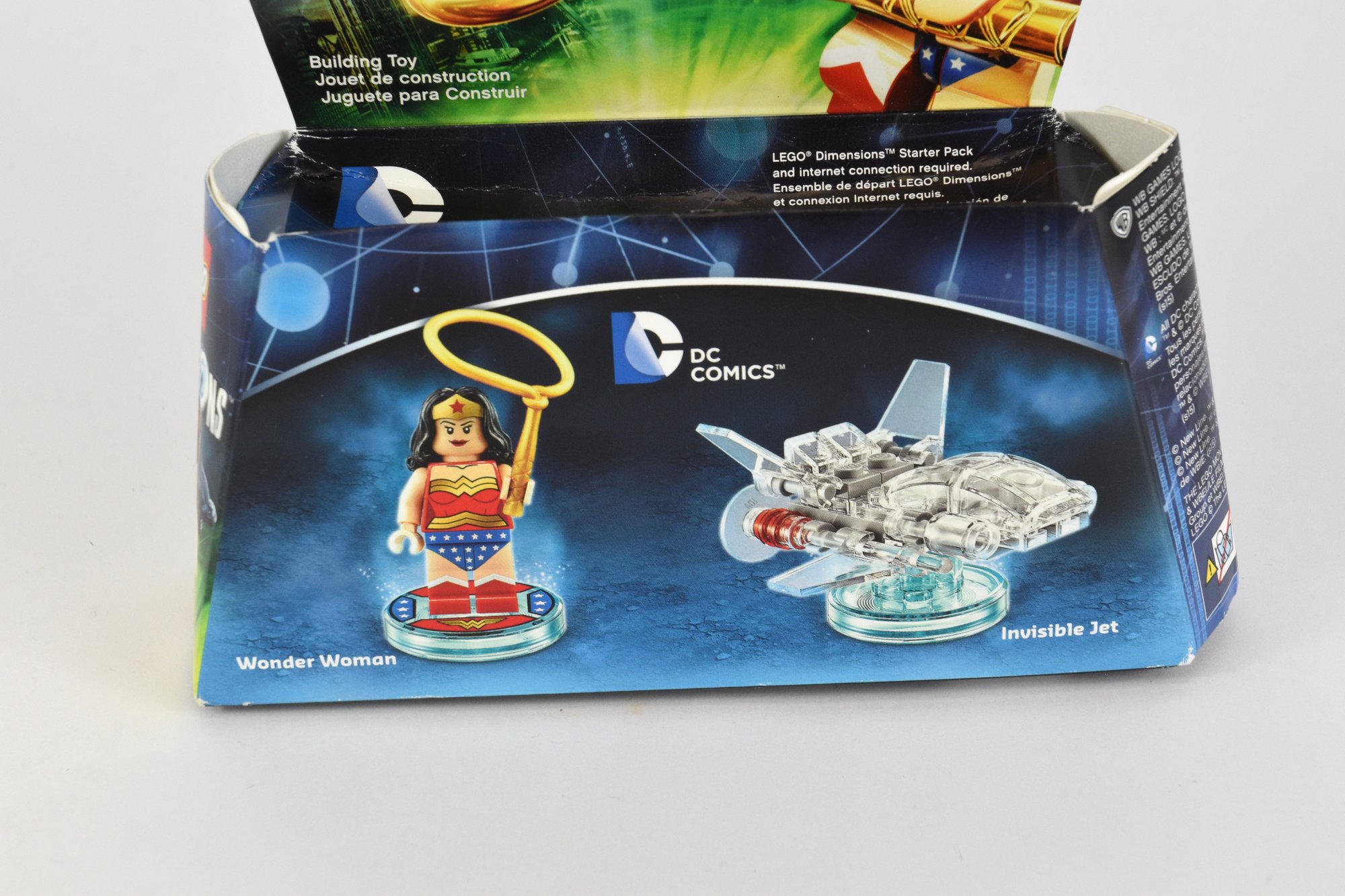 LEGO Dimensions Fun Pack 71209 DC Wonder Woman #9887 | Auctionninja.com