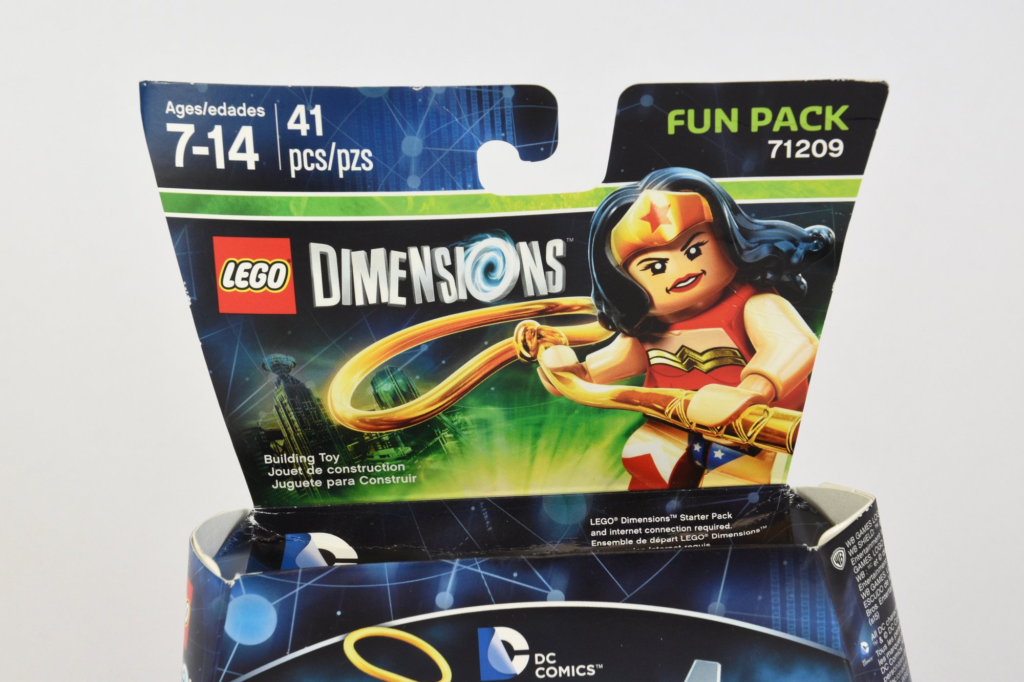 LEGO Dimensions Fun Pack 71209 DC Wonder Woman #9887 | Auctionninja.com