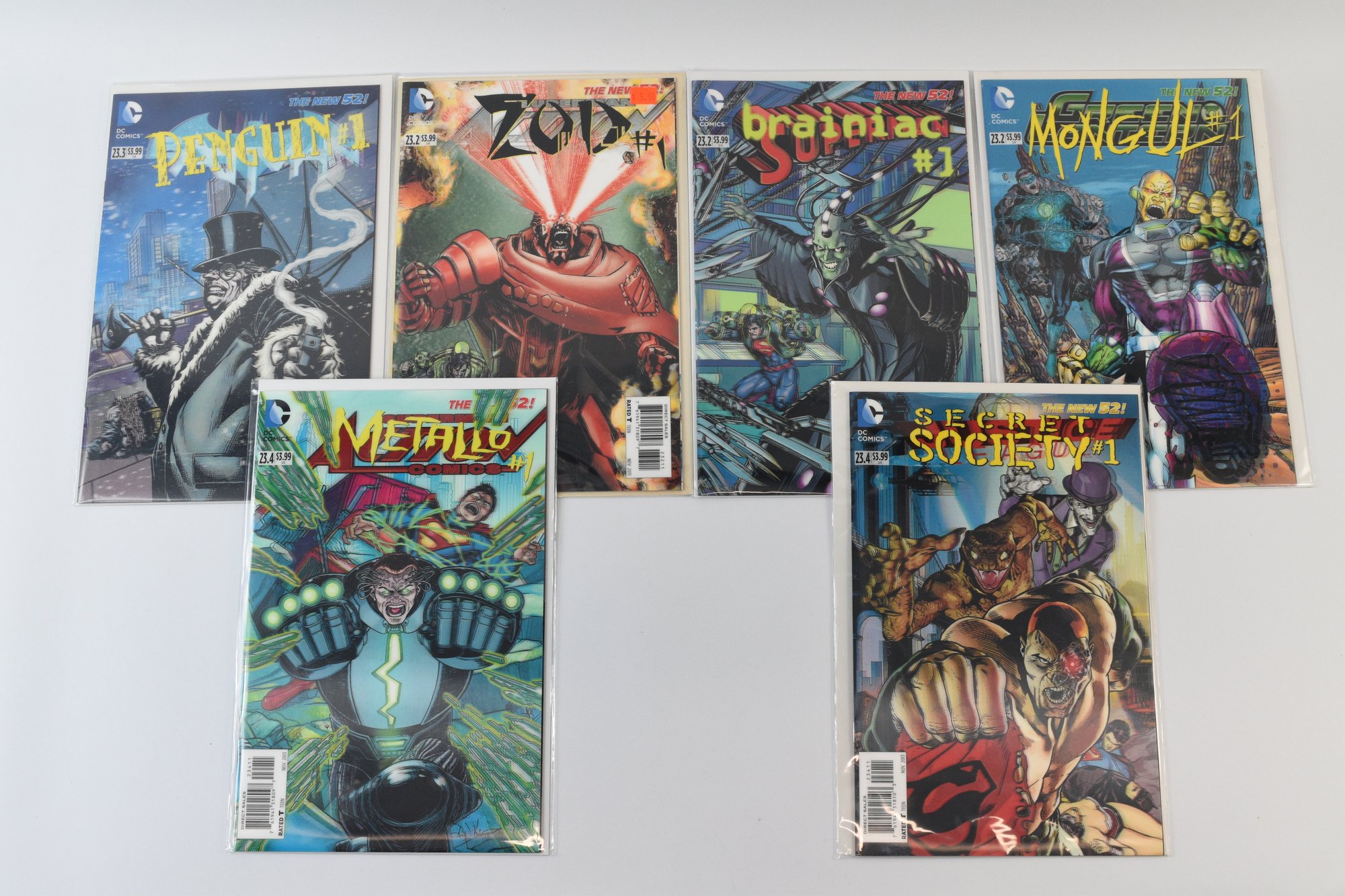 DC Comics Actions Comics Lenticular Comic Books - 6 Total #6495 ...
