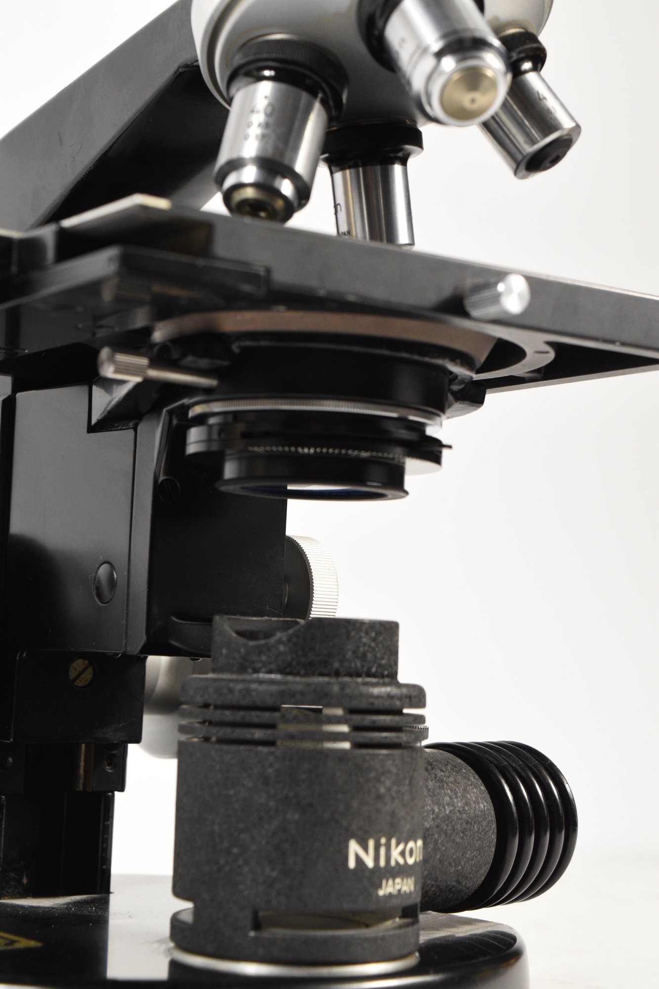 Nikon Binocular Microscope 71379 Complete With Lamp & Objectives #4798 ...