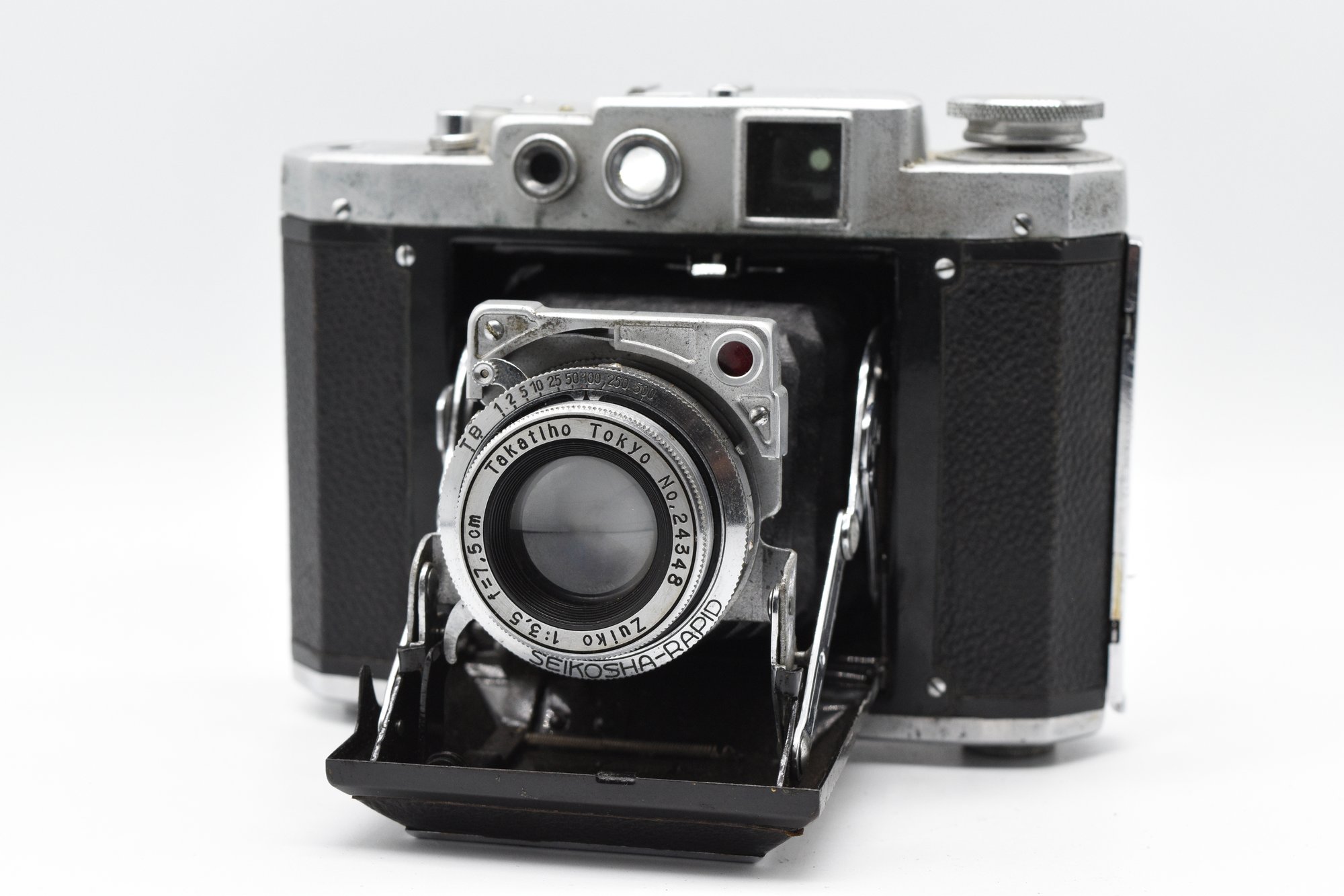 MAMIYA SIX 6x6 Rangefinder Camera Sekor S 75mm F/3.5 #6932 ...