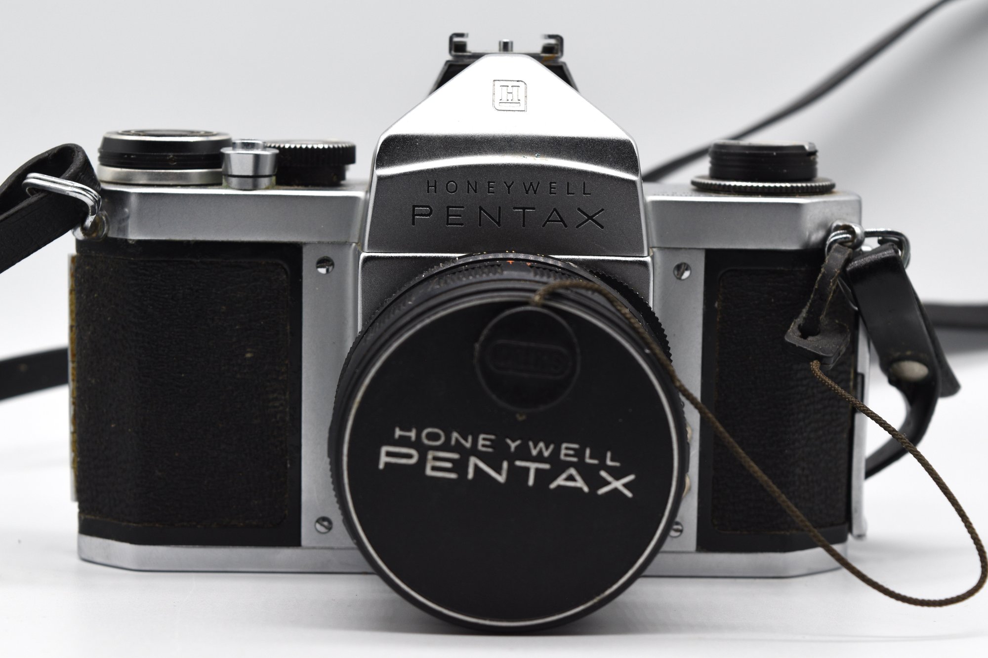 Honeywell Pentax H1a Film Camera No. 590909 With Super-Takumar 55mm ...