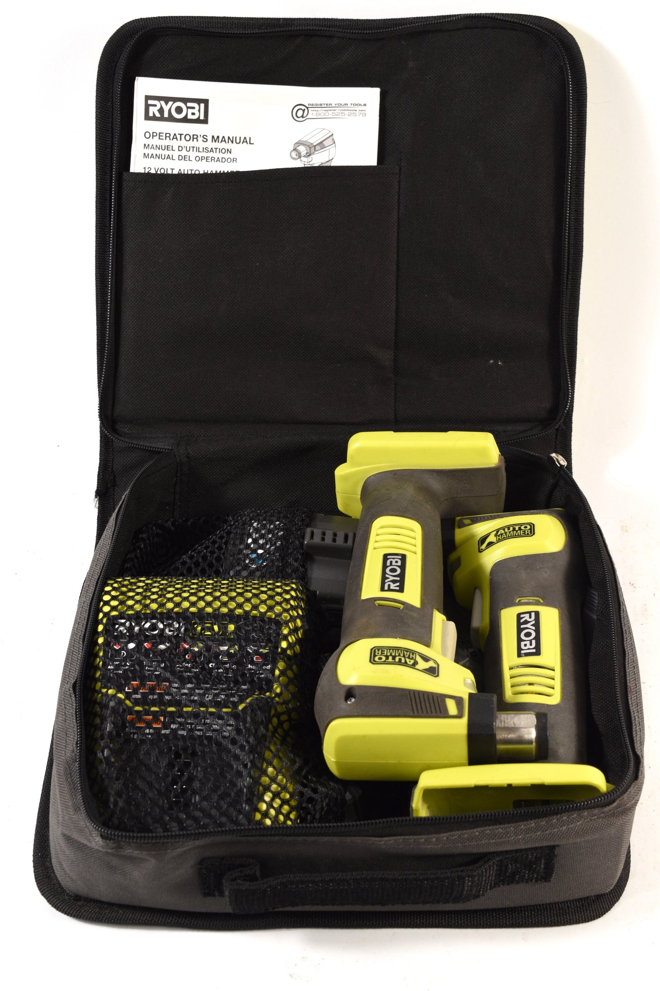 Ryobi Cordless 12V Auto Hammer JG001 W/ Charger - 2 Total #4701 ...