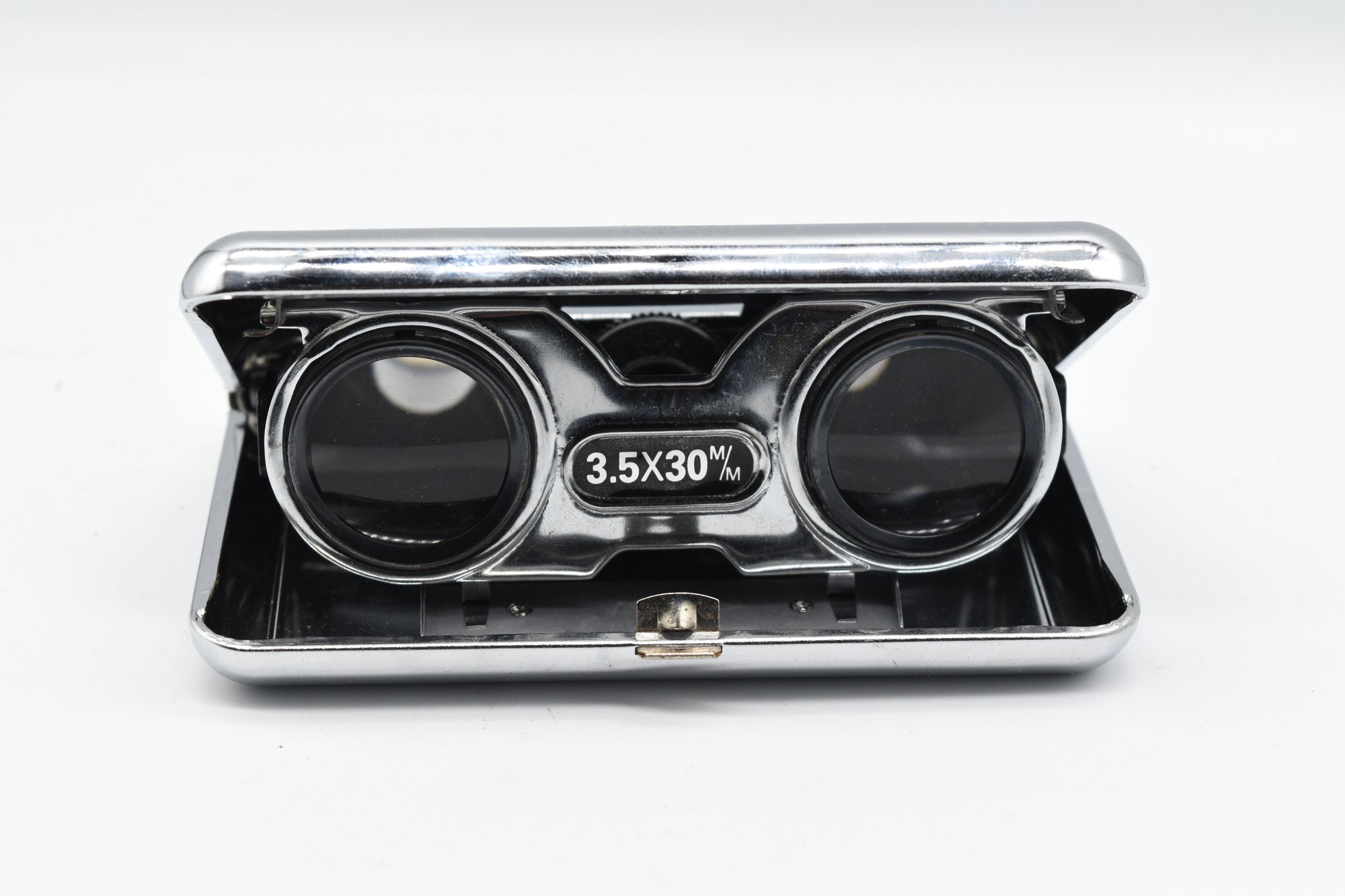 Vintage Folding Opera Glasses Binoculars Coated Lens 3.5x30mm #6031 ...