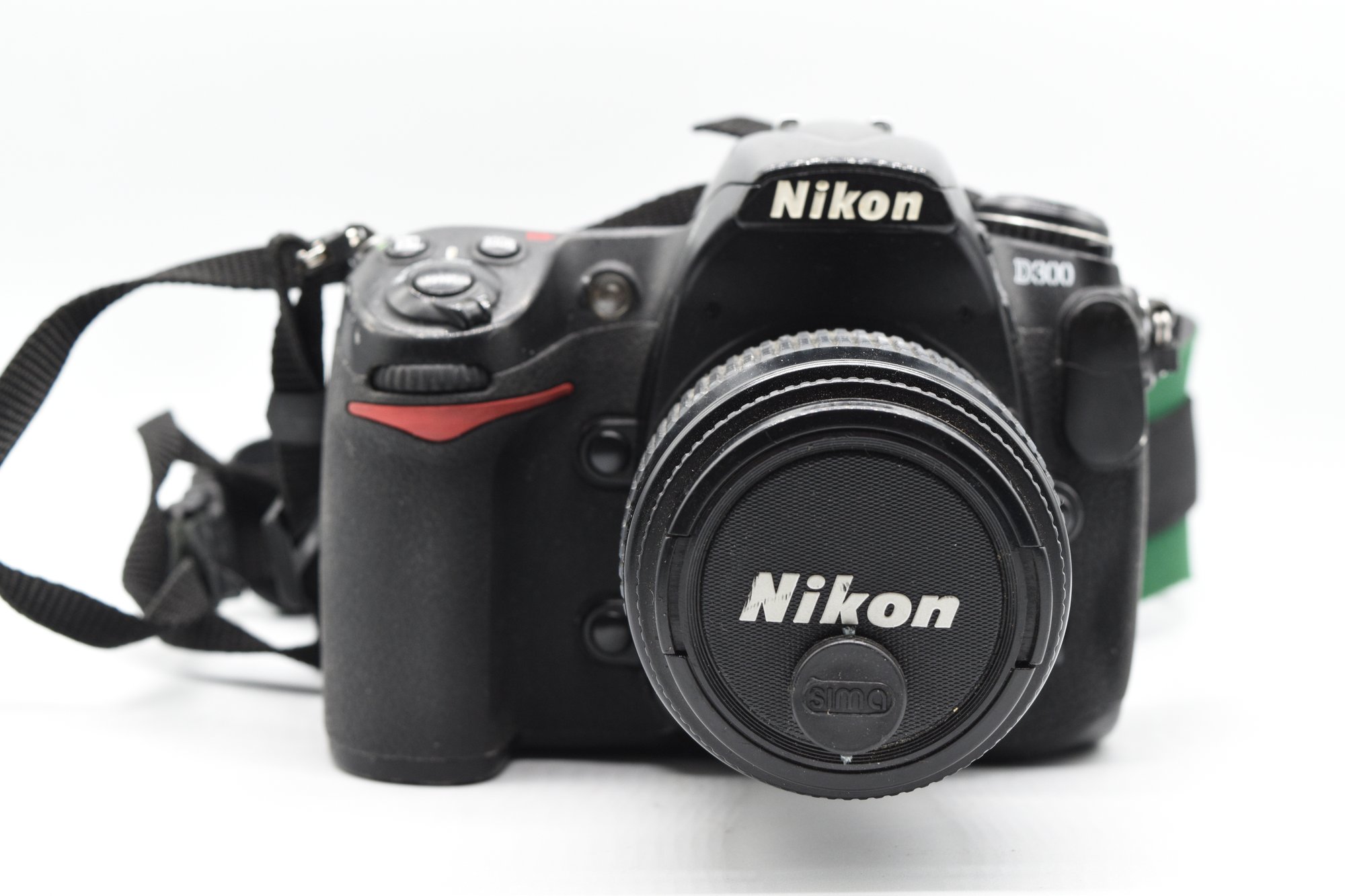 Nikon D300 DSLR Camera With Nikon 35mm-80mm Zoom Lens #5815 ...