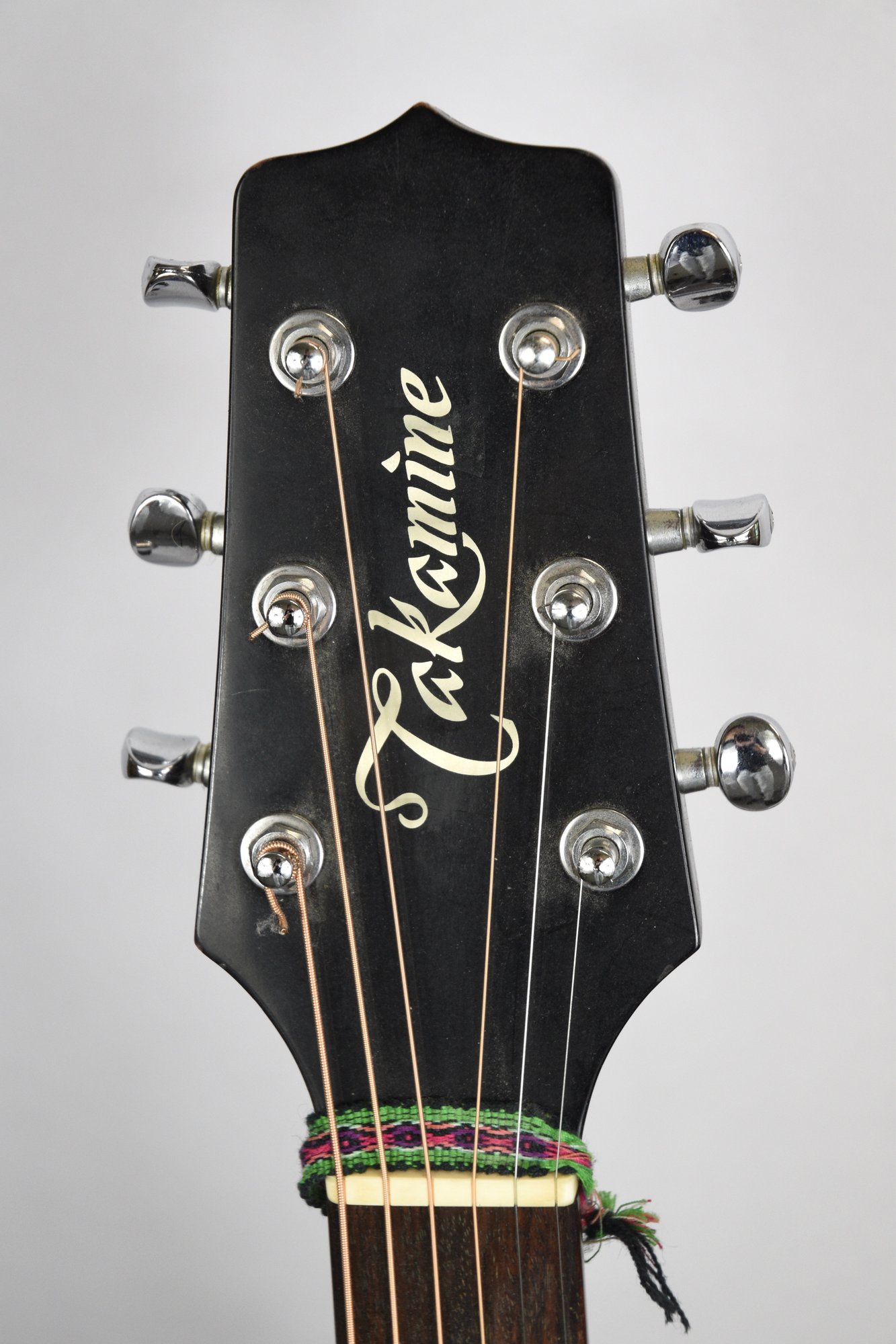 Takamine Electric Acoustic Guitar With Built In Equalizer With Case ...