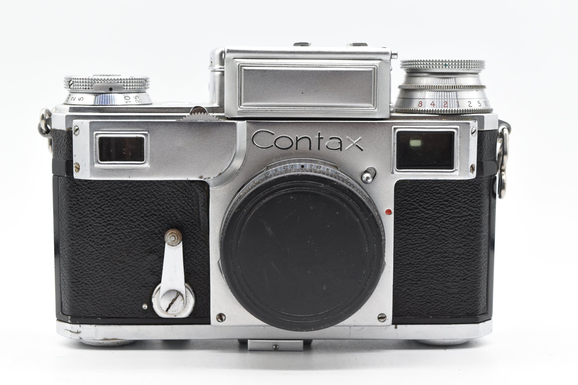 Zeiss Ikon Contax 3 Vintage Film Camera Body #5888 | Auctionninja.com