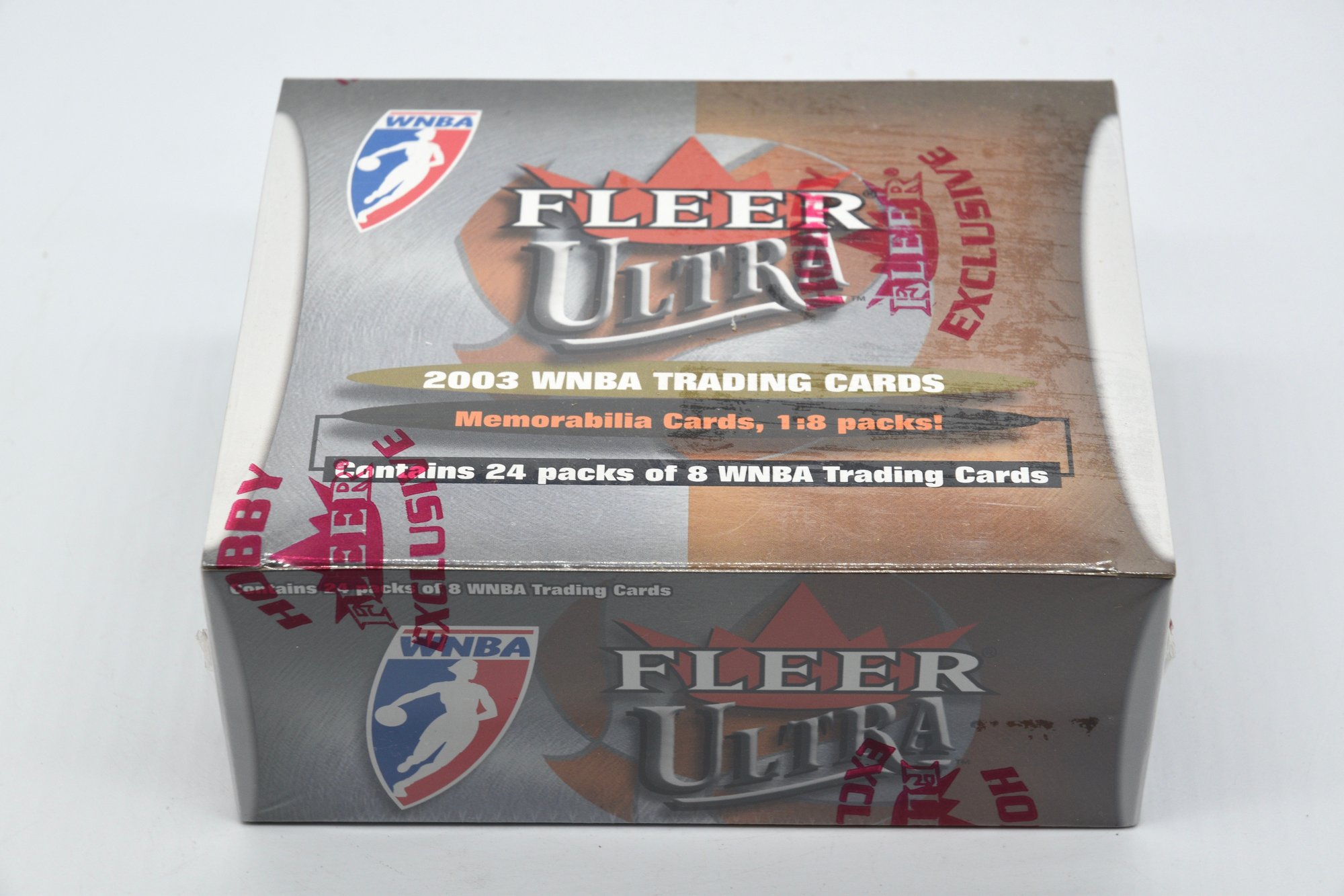 FLEER Ultra Exclusive 2003 WNBA Basketball Trading Cards 24 Packs #9788 ...