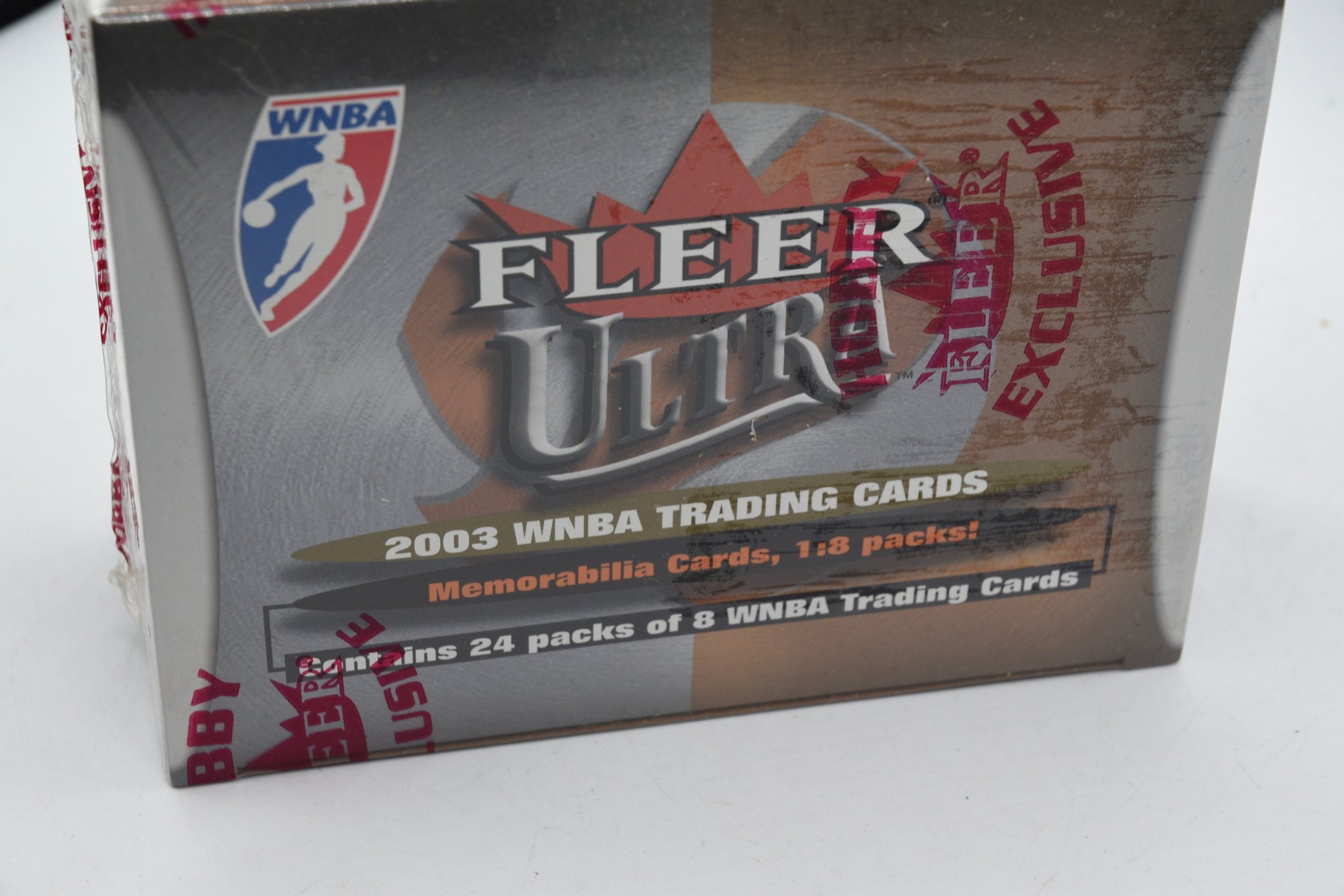 FLEER Ultra Exclusive 2003 WNBA Basketball Trading Cards 24 Packs #9788 ...