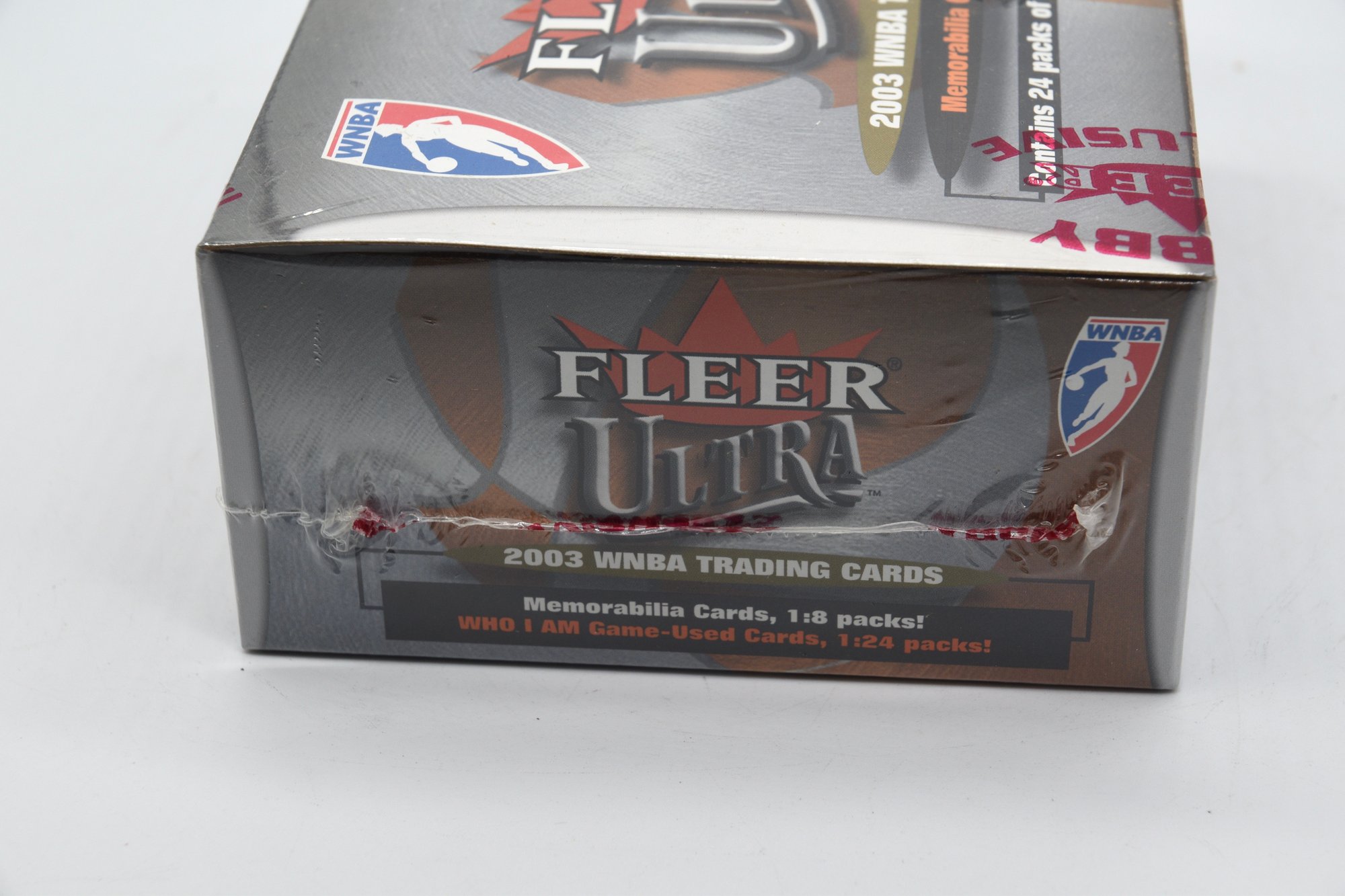FLEER Ultra Exclusive 2003 WNBA Basketball Trading Cards 24 Packs #9788 ...