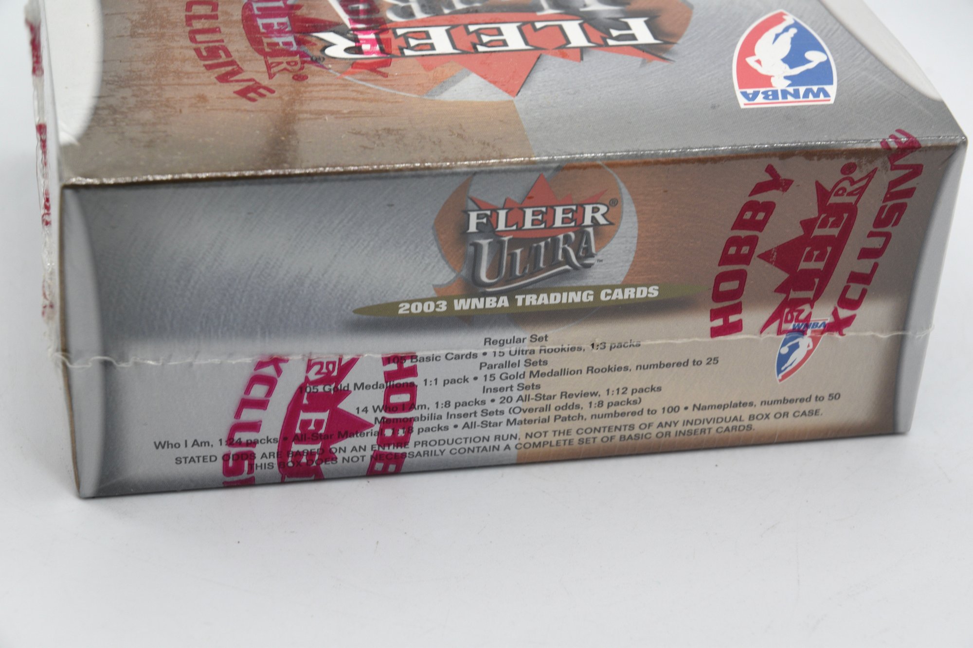 FLEER Ultra Exclusive 2003 WNBA Basketball Trading Cards 24 Packs #9788 ...