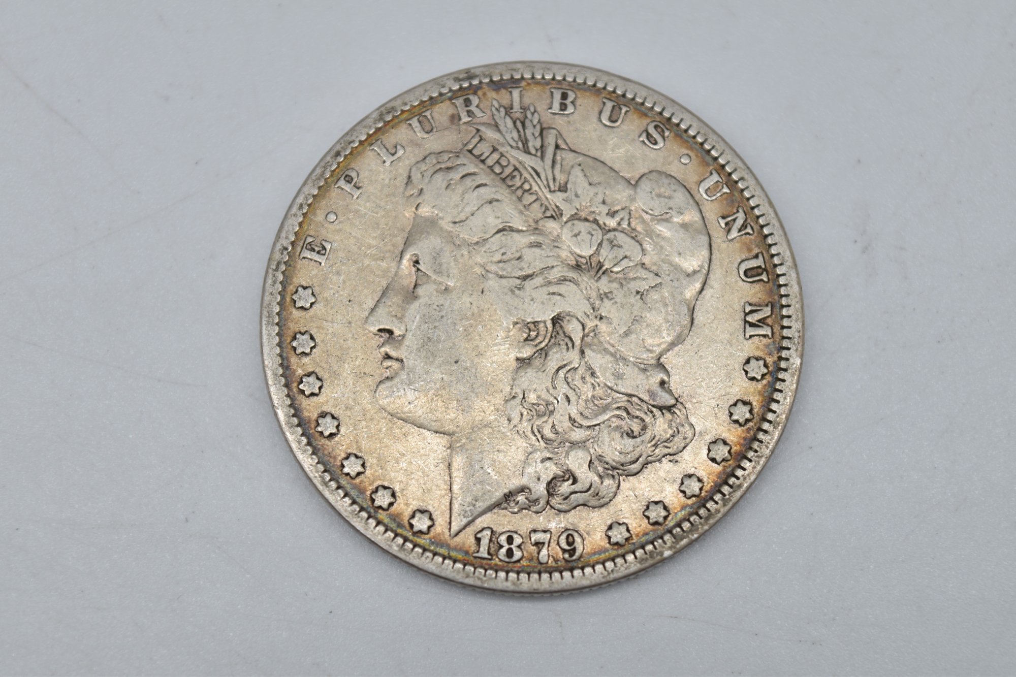 1879 Morgan Silver Dollar US Currency Coin #11108 | Auctionninja.com