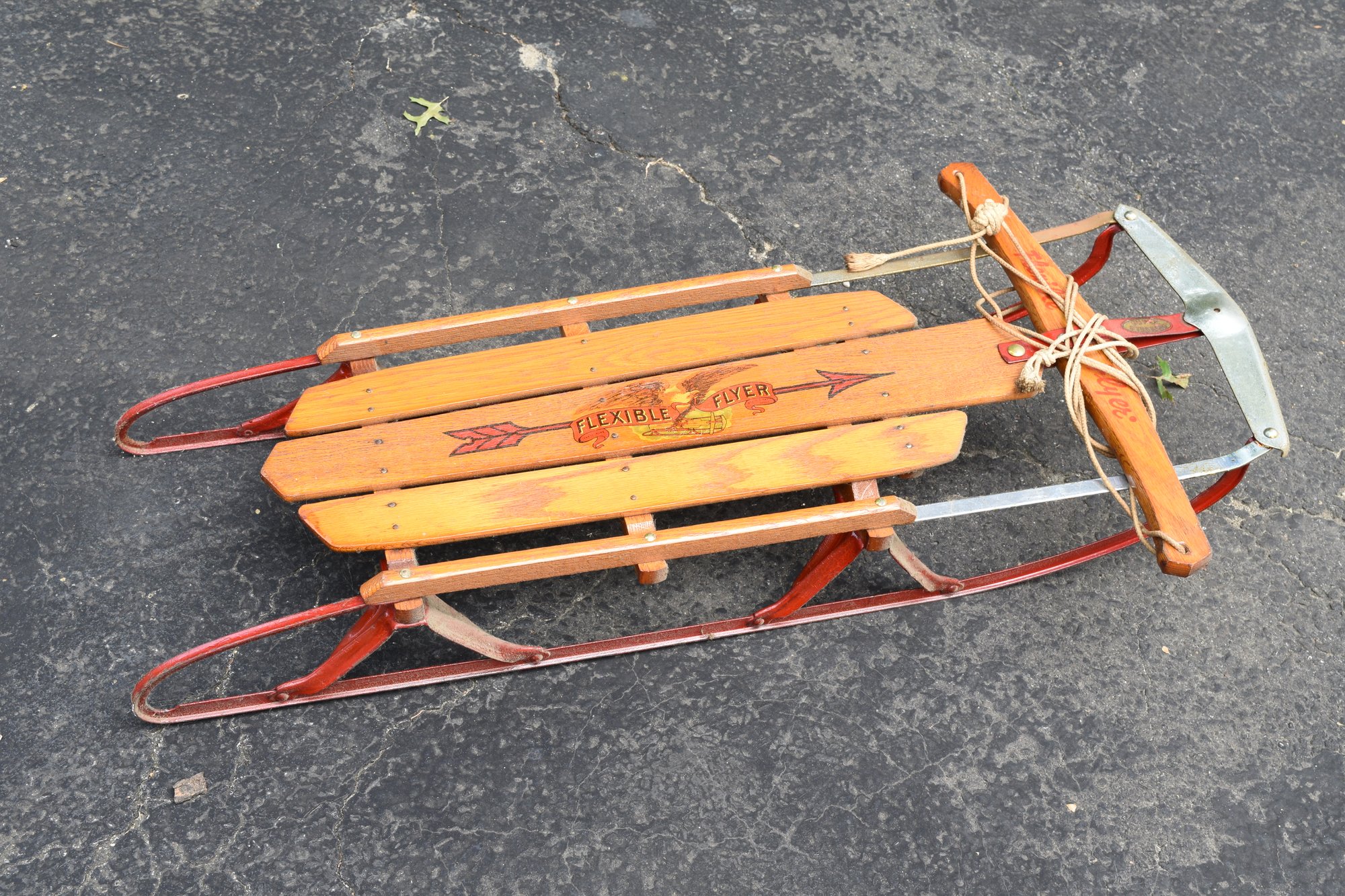 Flexible Flyer No. 41 J Sled #5766 | Auctionninja.com