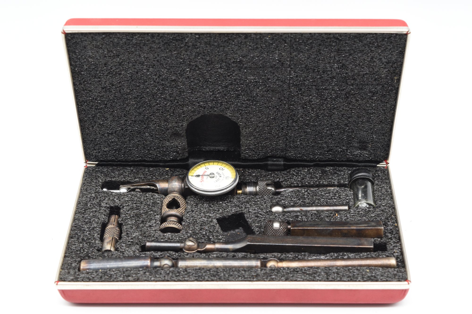 Starret Last Word Indicator No. 711-GCS Dial Indicator #5834 ...