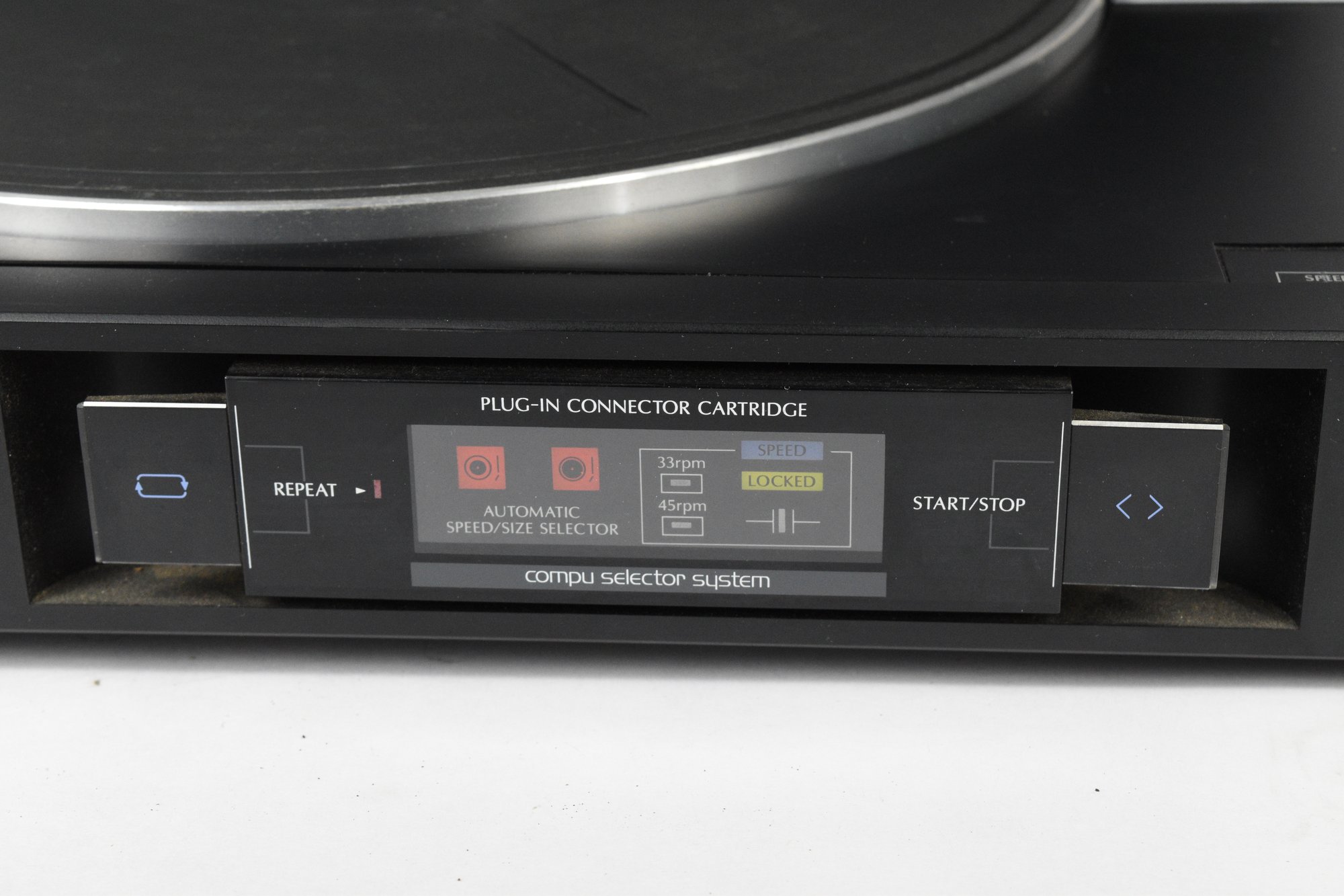 Sansui Computerized Linear Tracking Turntable Record Player Model No. P ...