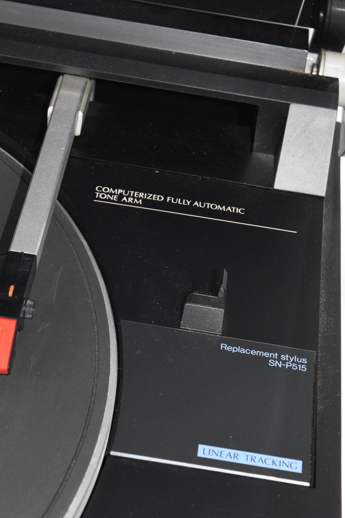 Sansui Computerized Linear Tracking Turntable Record Player Model No. P ...