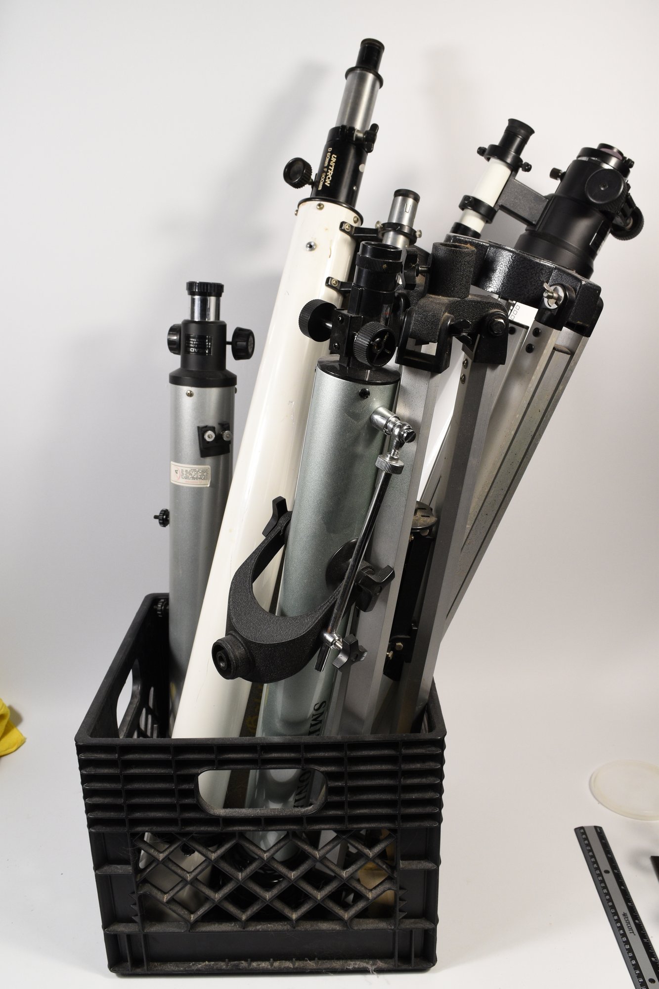 Meade Unitron Galileo Telescopes & Tripods - 5pcs Total #4519 ...