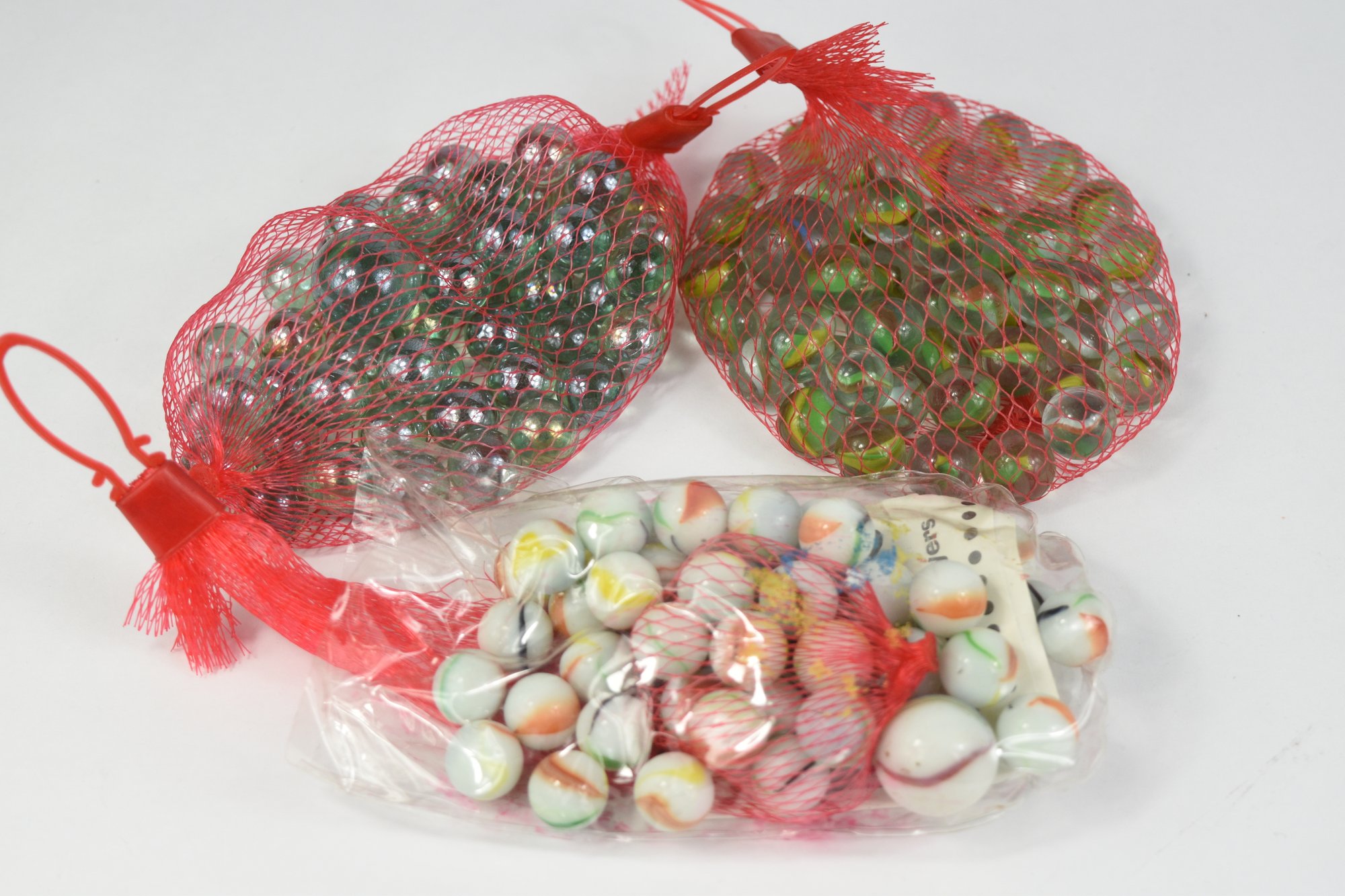Lot Of Marbles - 3 Bags #9495 | Auctionninja.com