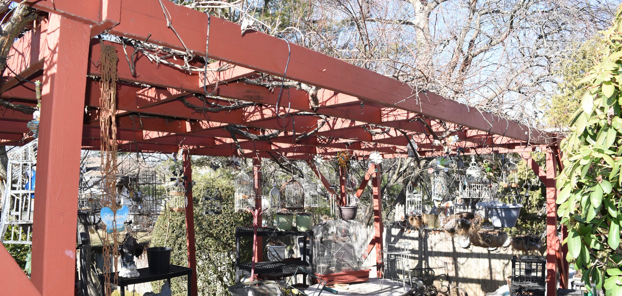 Every Bird Cage & Wind Chime In These Photos! Bring A Truck! #8387 ...